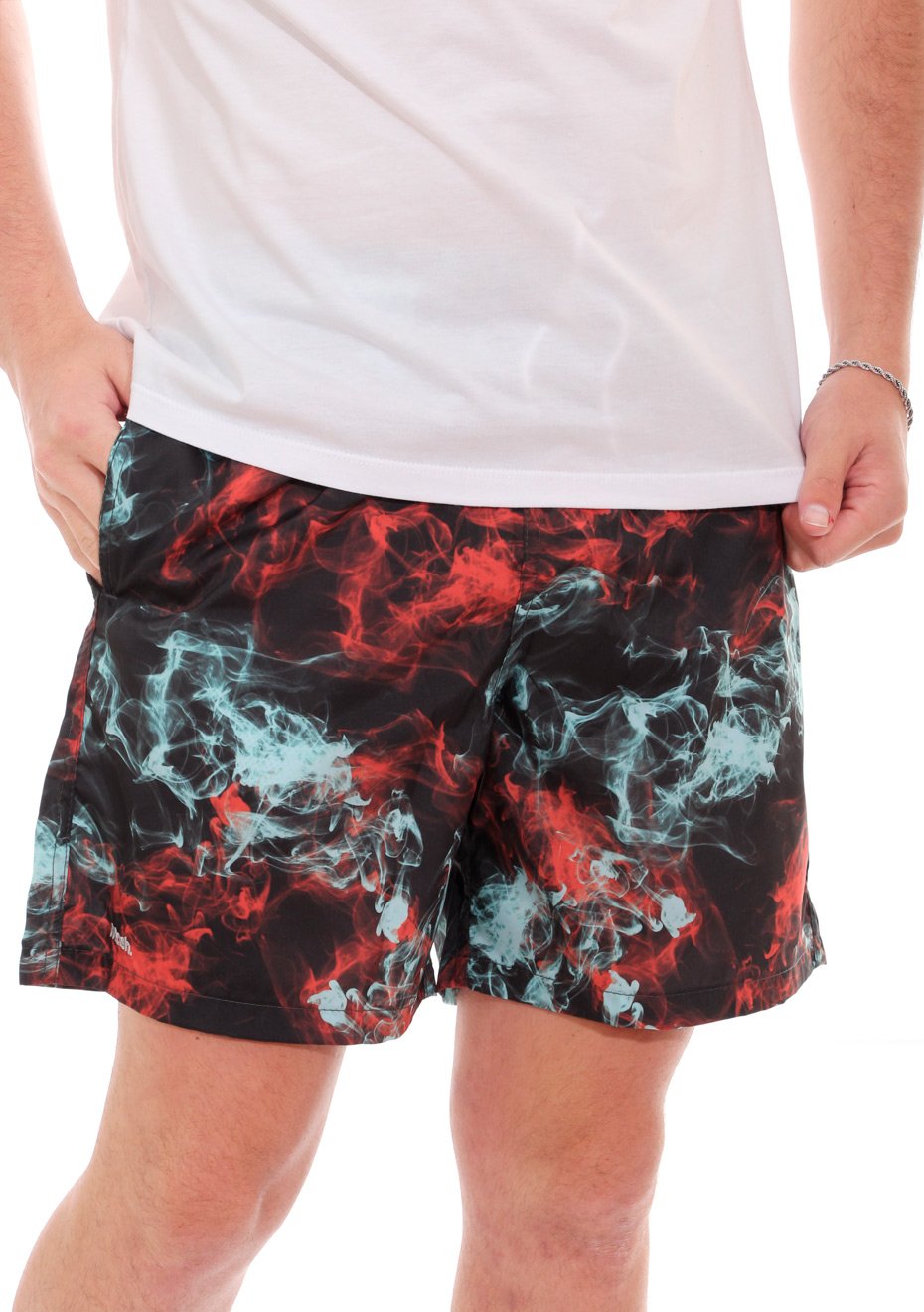 Short Mash Masculino Beachwear Color Landscape Azul Marinho | Secret Outlet