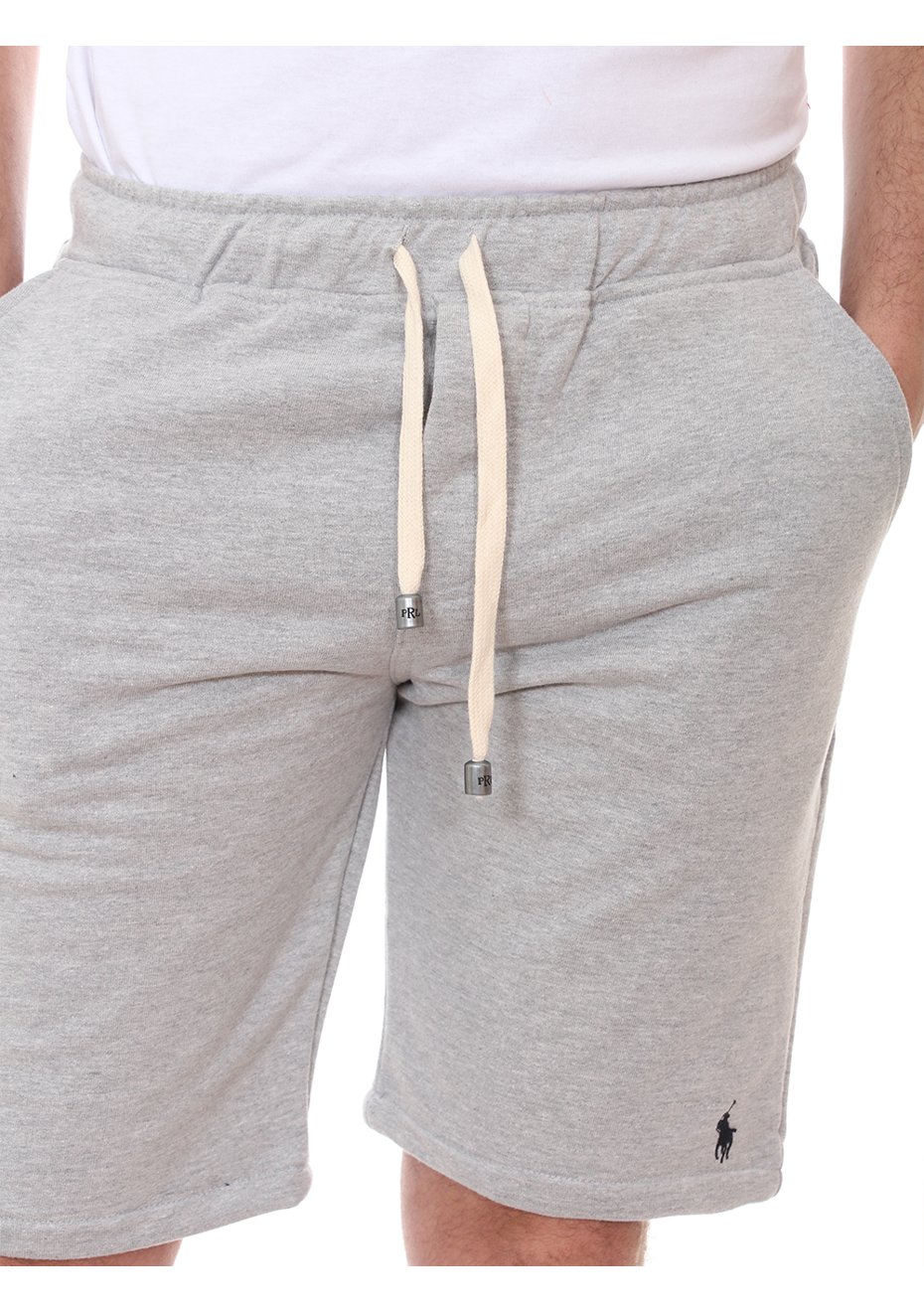Bermuda Ralph Lauren Masculina Sarja Stretch Caqui | Secret Outlet