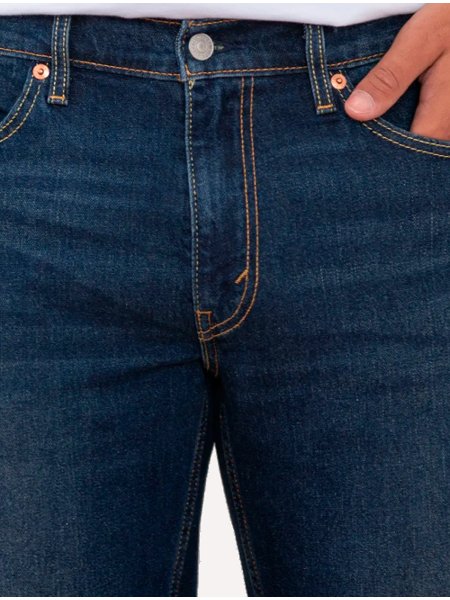 Calça Levis Jeans Masculina 511 Slim Stretch Greenish Escura | Secret ...