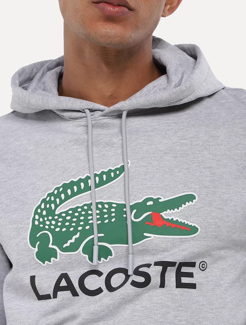 Moletom Lacoste Masculino Crewneck Loose Branded Branco | Secret Outlet Moletom Lacoste Masculino Crewneck Loose Branded Branco | Secret Outlet