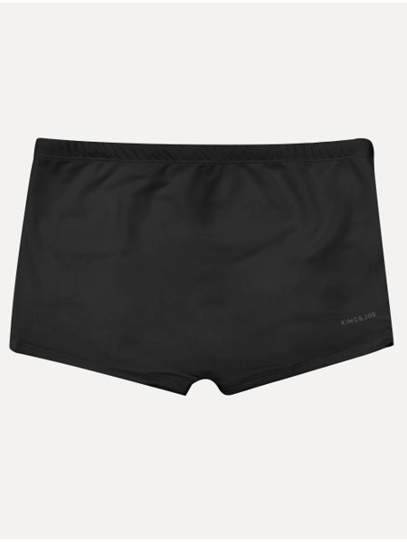 Sunga King & Joe Masculina Boxer Preta | Secret Outlet