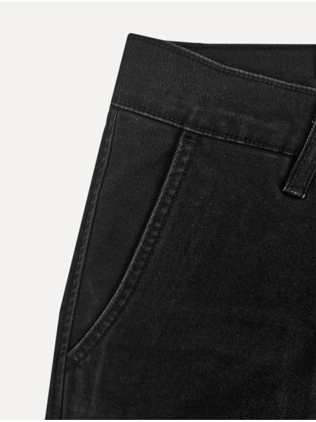 Calça Levis Masculina de Sarja Slim Taper XX Chino Mineral Preta ...