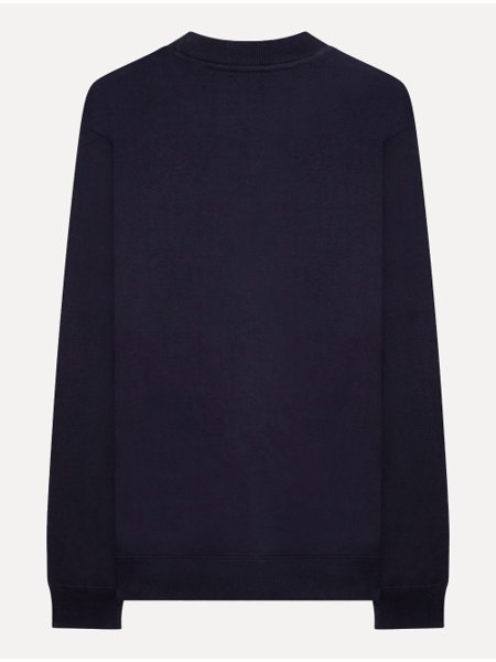 Moletom Ellus Masculino Crewneck Regular Basic Easa Azul Marinho | Secret Outlet