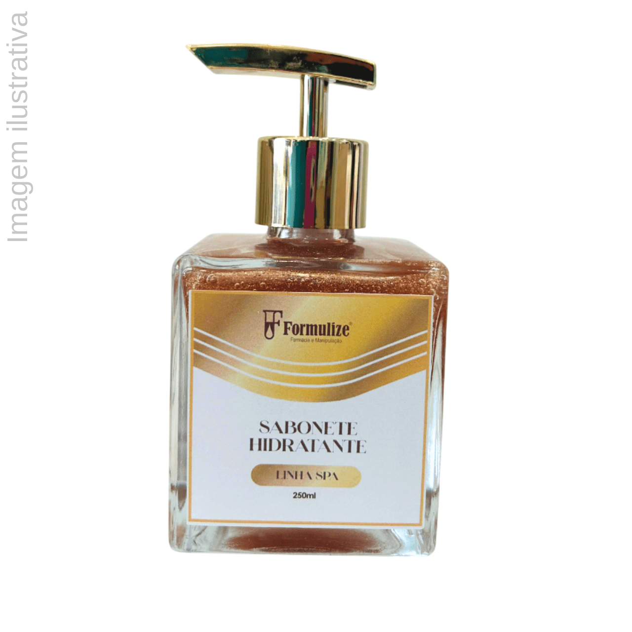 Sabonete Hidratante - 250ml | Formulize