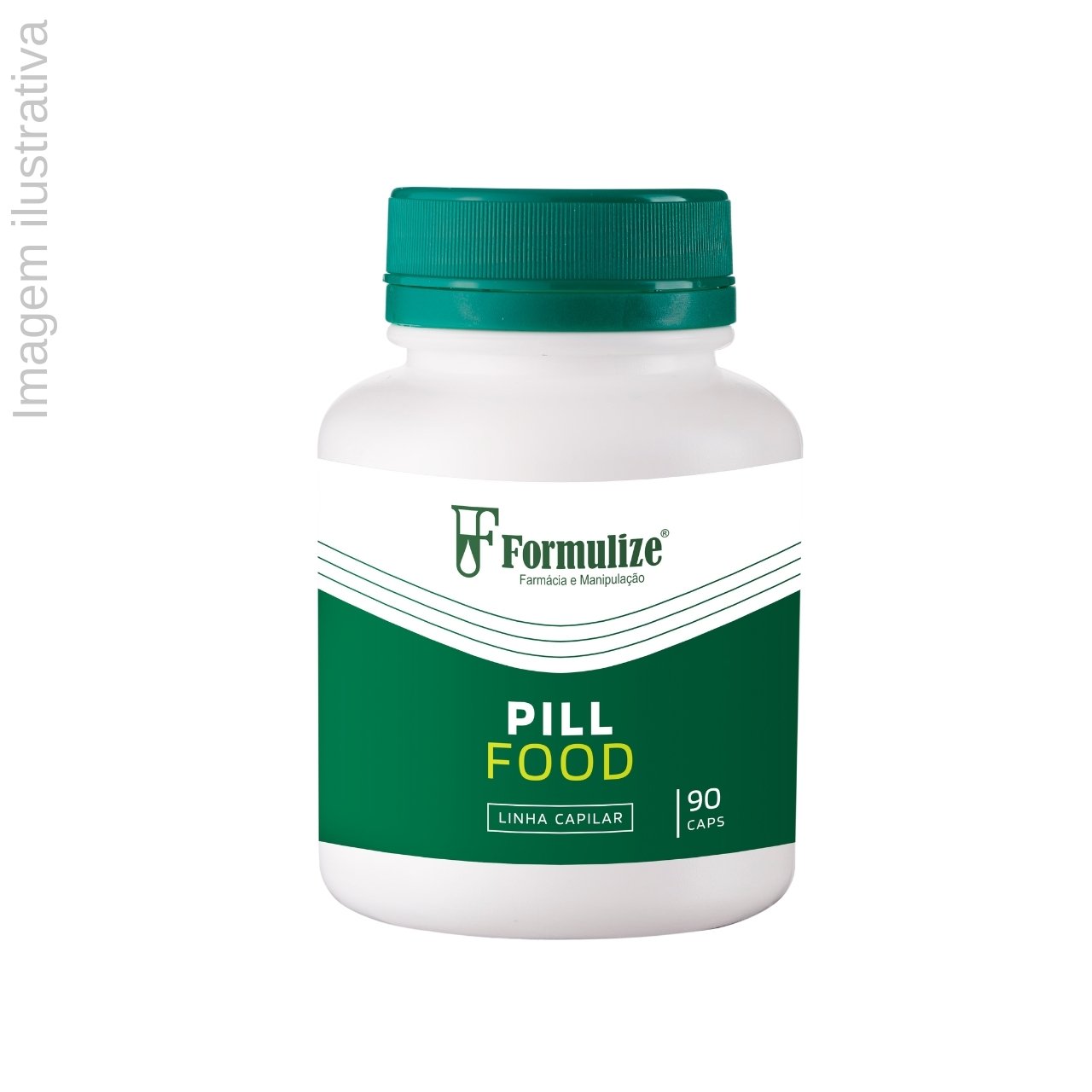 Pill Food - Cápsulas | Formulize