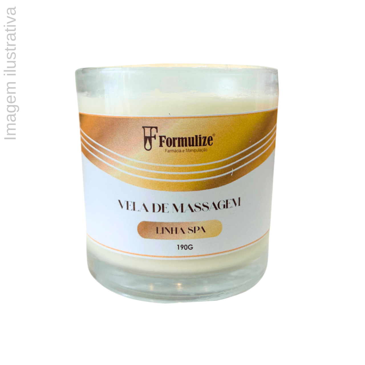 Vela de Massagem - 190g | Formulize