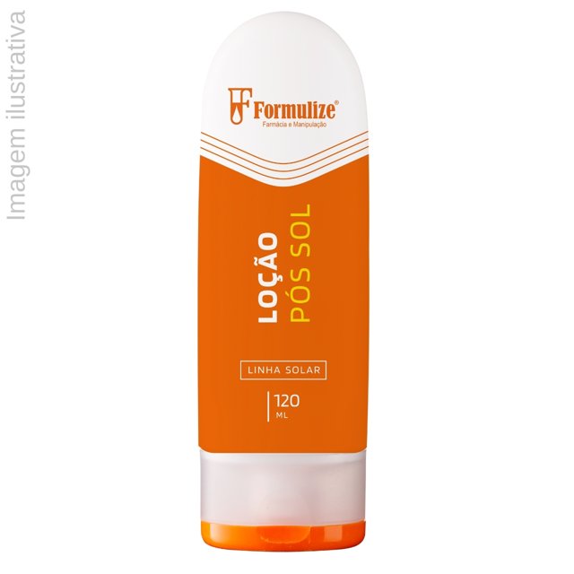 Loção Pós Sol - 120ml | Formulize