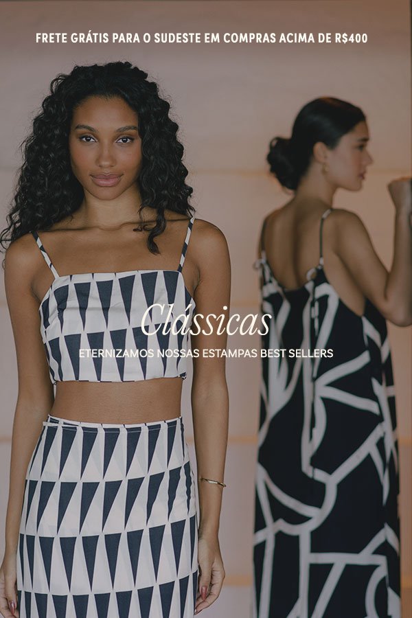 ESTAMPAS CLASSICAS | PANÔ | Resortwear Carioca