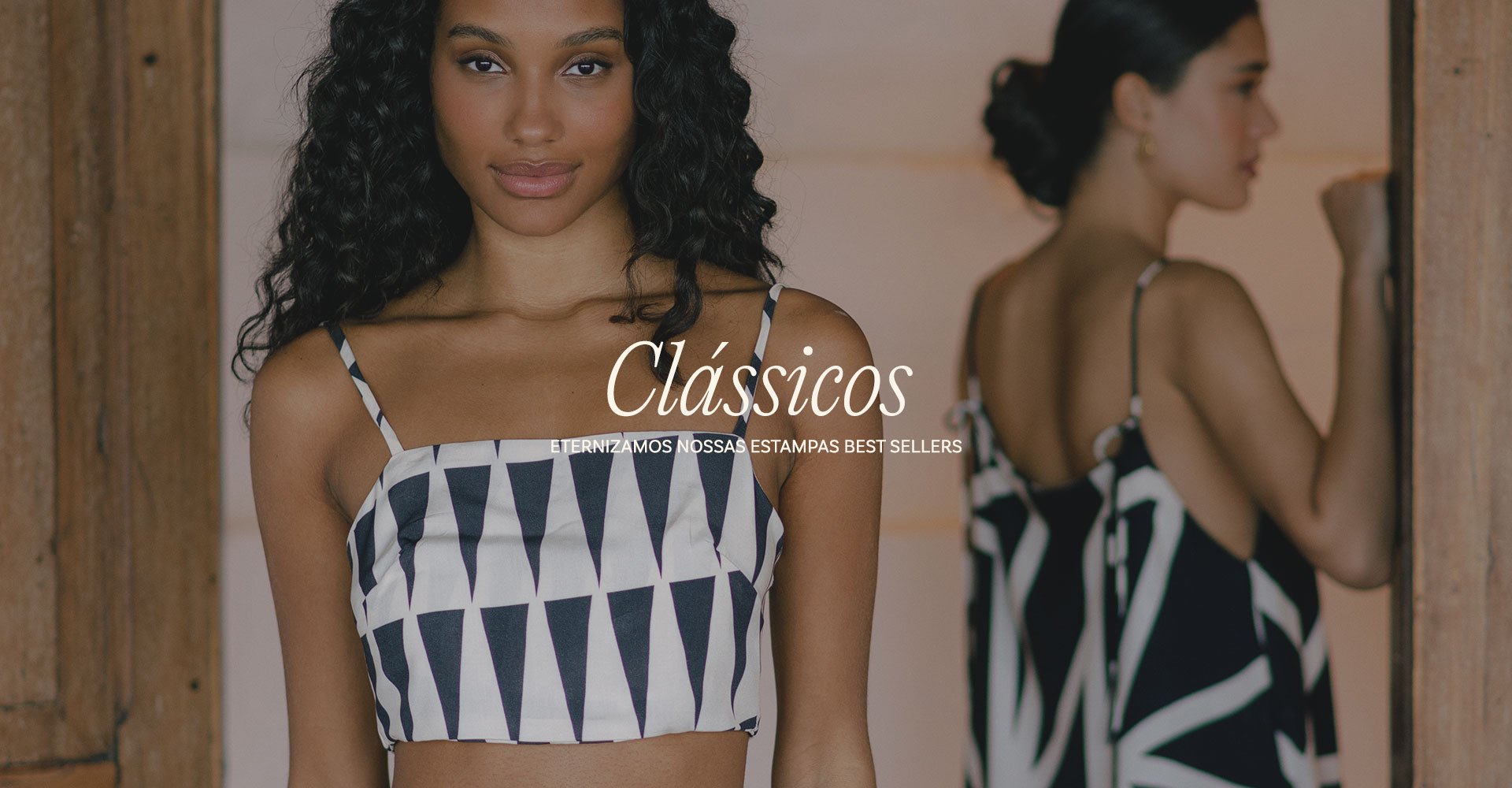 ESTAMPAS CLASSICAS | PANÔ | Resortwear Carioca