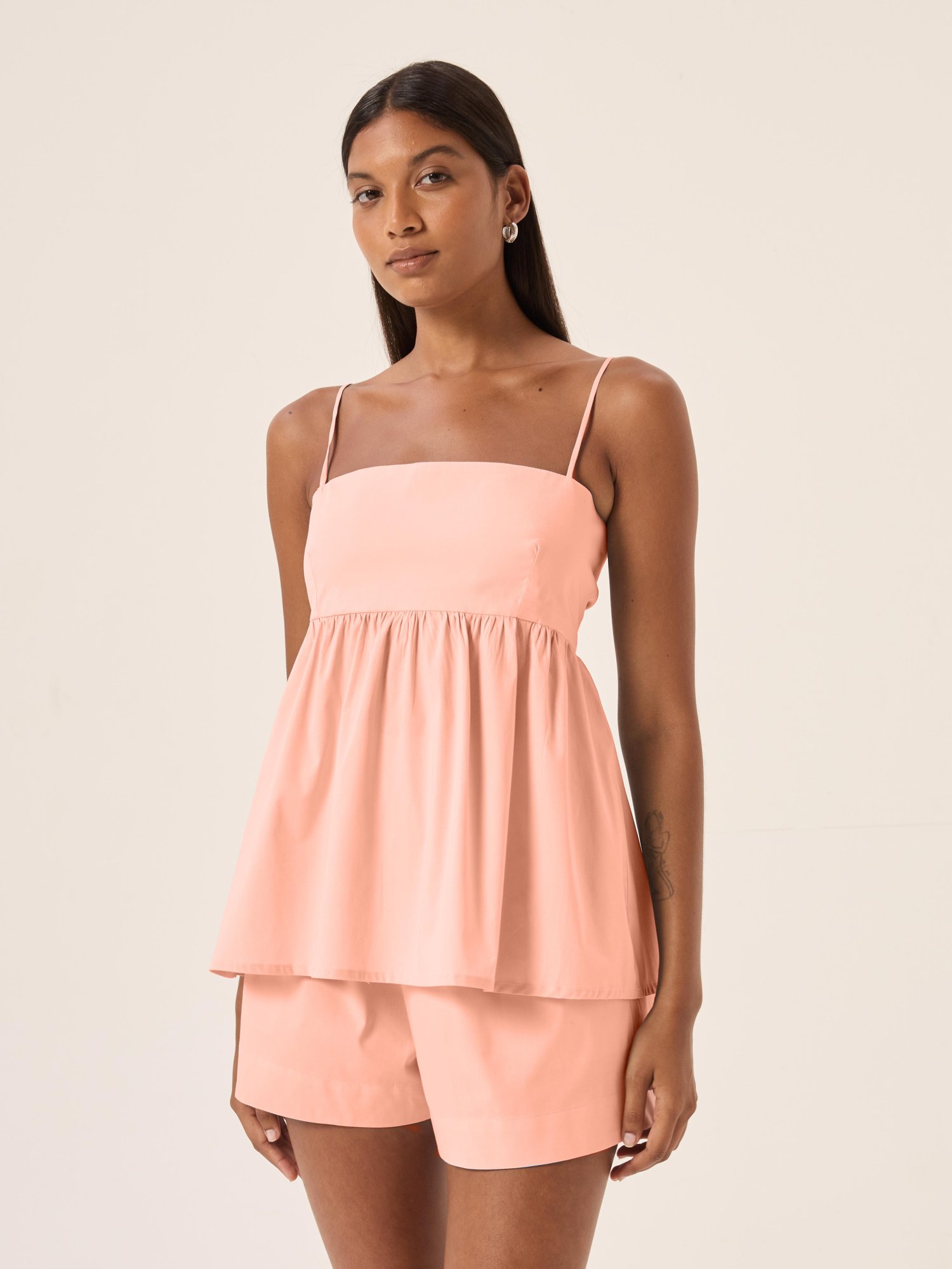 Blusa Alba Paper Sunset | PANÔ | Resortwear Carioca