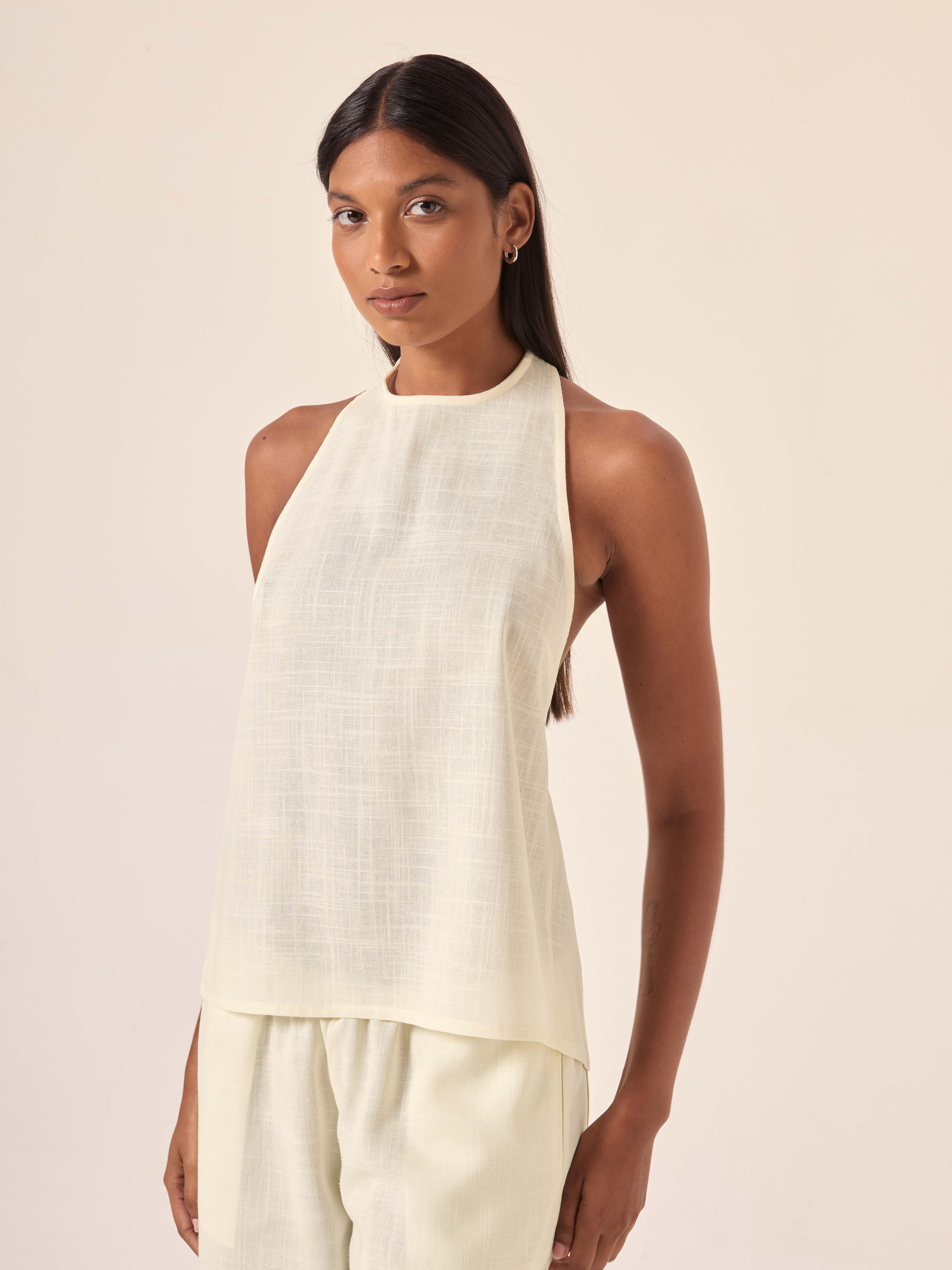 Blusa Bianca Porto Gelo | PANÔ | Resortwear Carioca