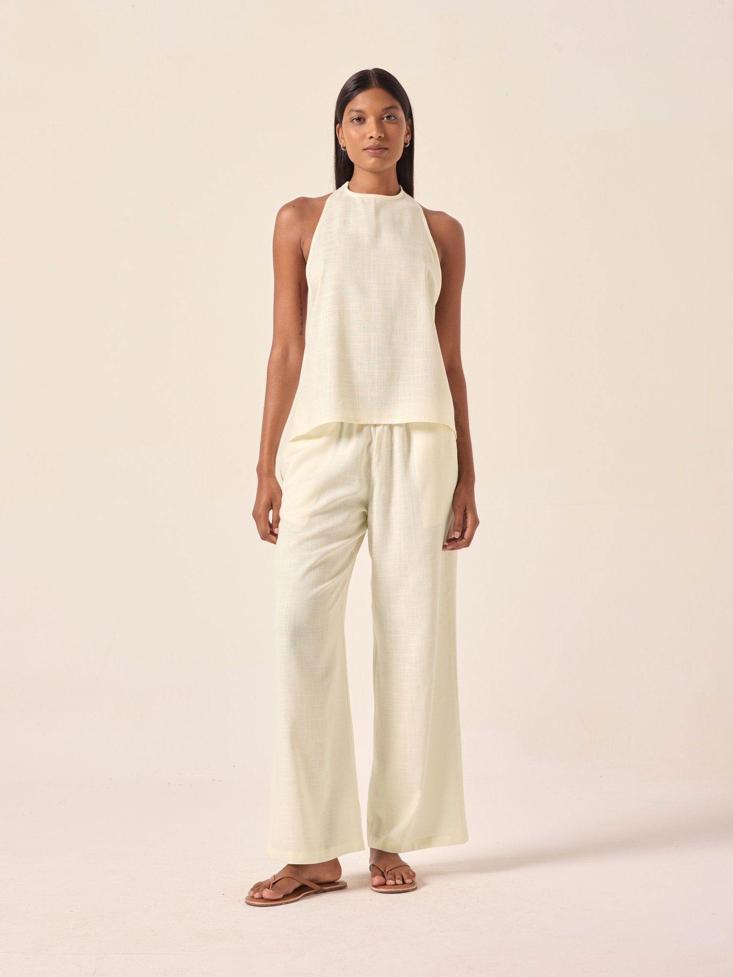 Blusa Bianca Porto Gelo | PANÔ | Resortwear Carioca