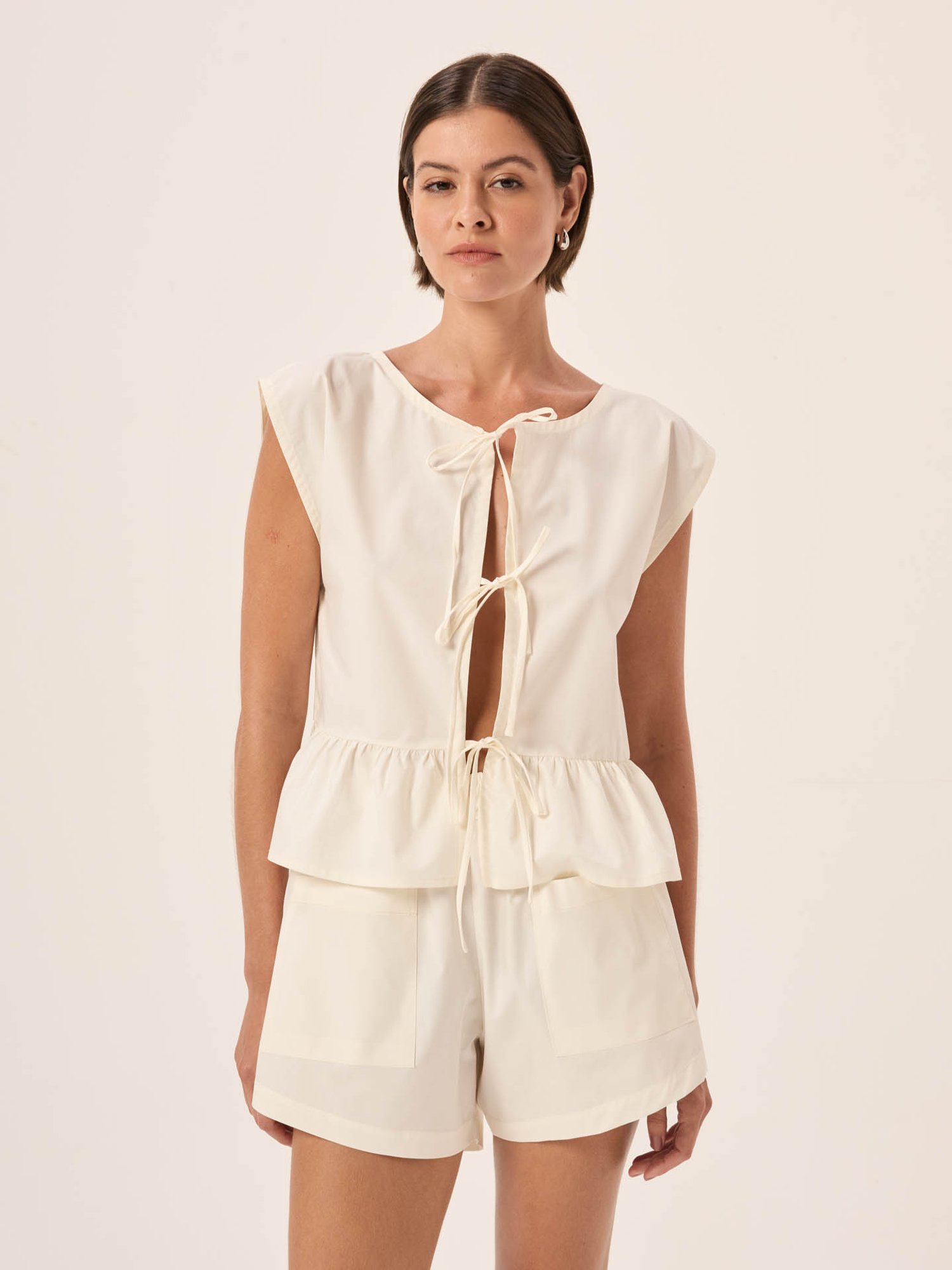 Blusa Alba Paper Sunset | PANÔ | Resortwear Carioca