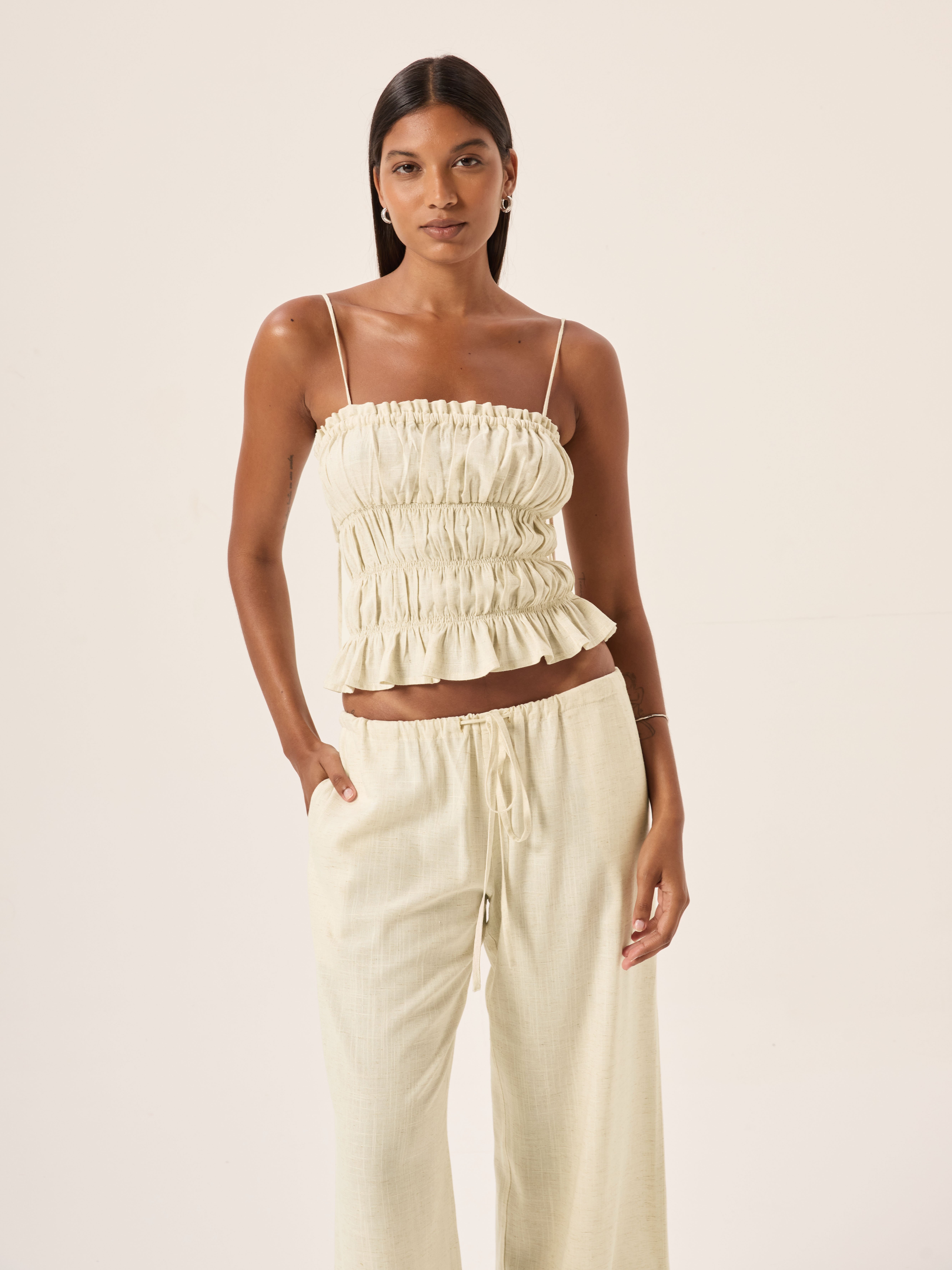 Blusa Drica Porto Gelo | PANÔ | Resortwear Carioca