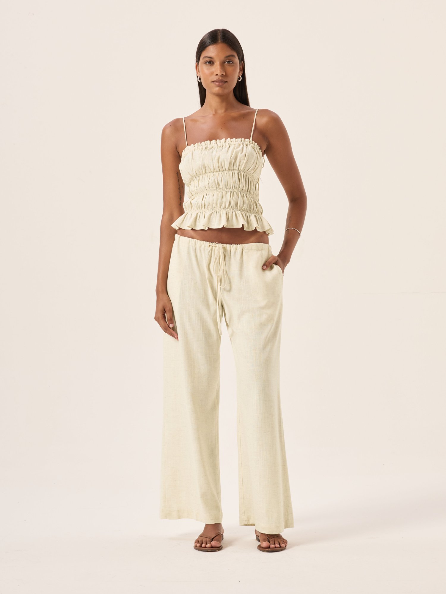 Blusa Drica Porto Gelo | PANÔ | Resortwear Carioca