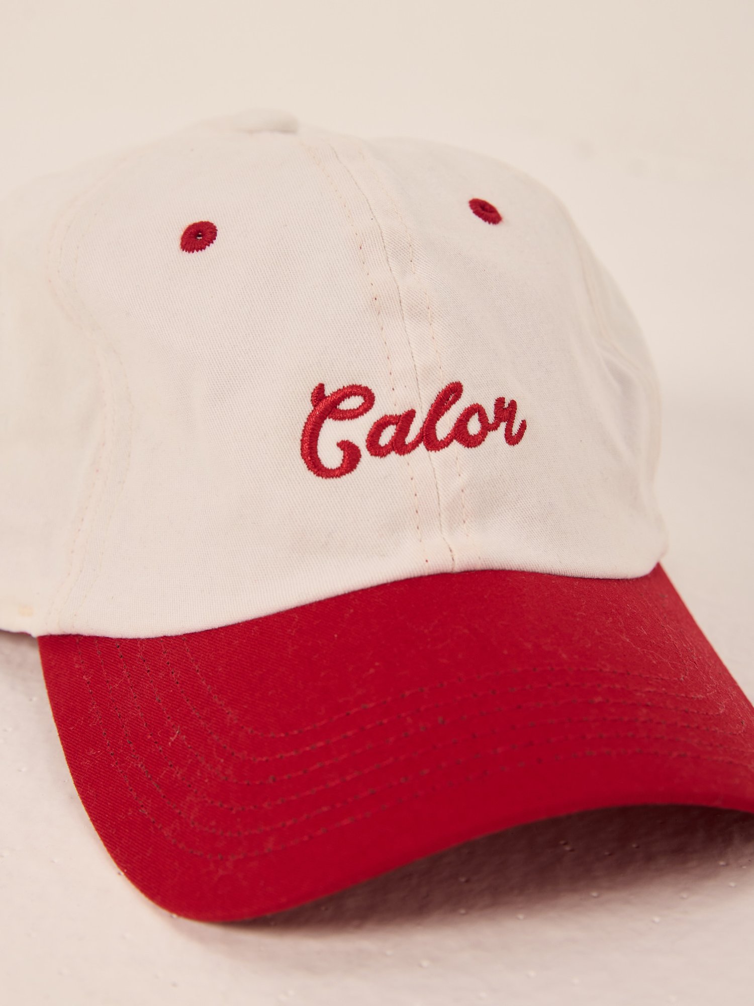 Boné Calor Off White | PANÔ | Resortwear Carioca