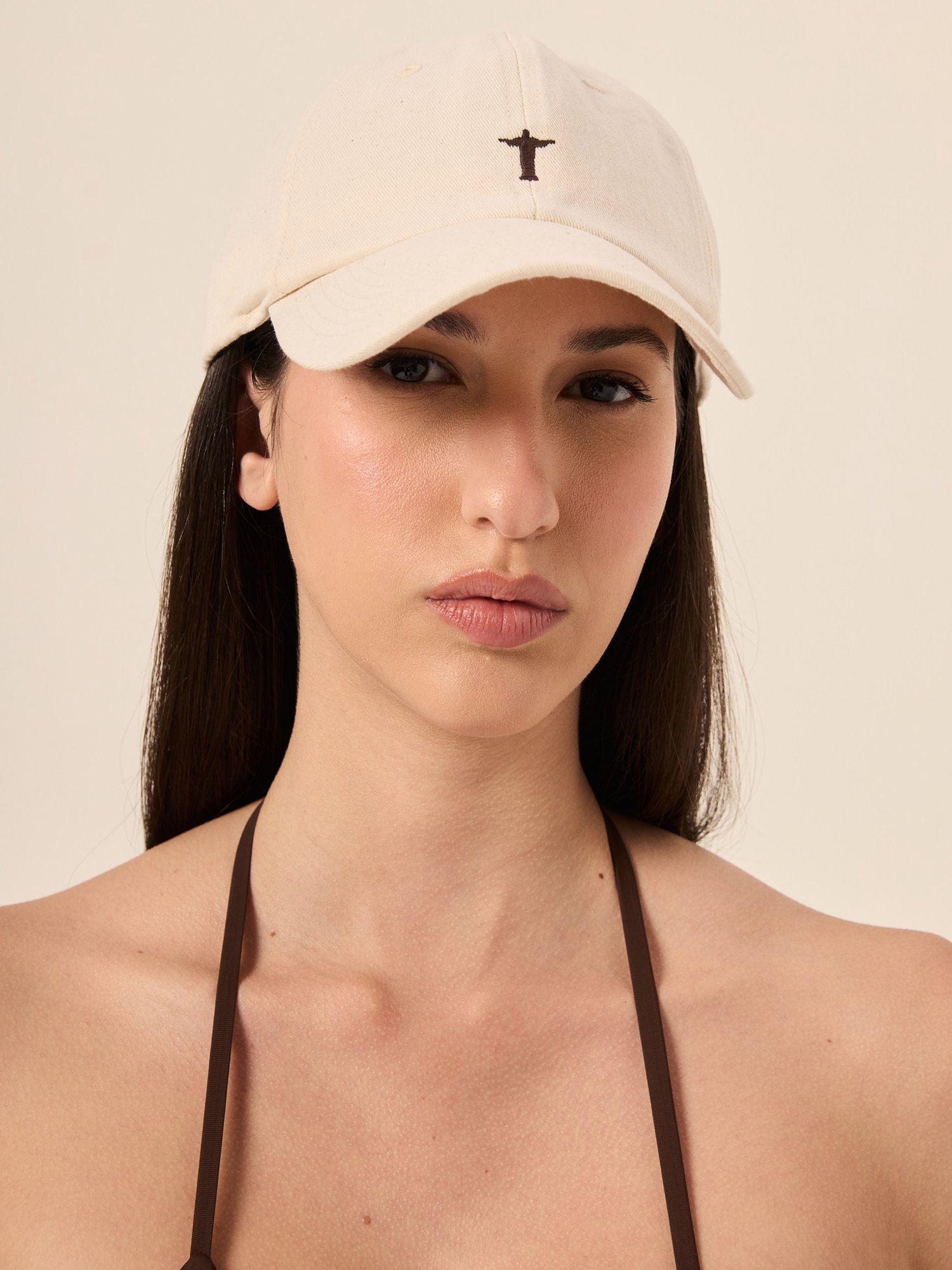 Boné Redentor Off White | PANÔ | Resortwear Carioca