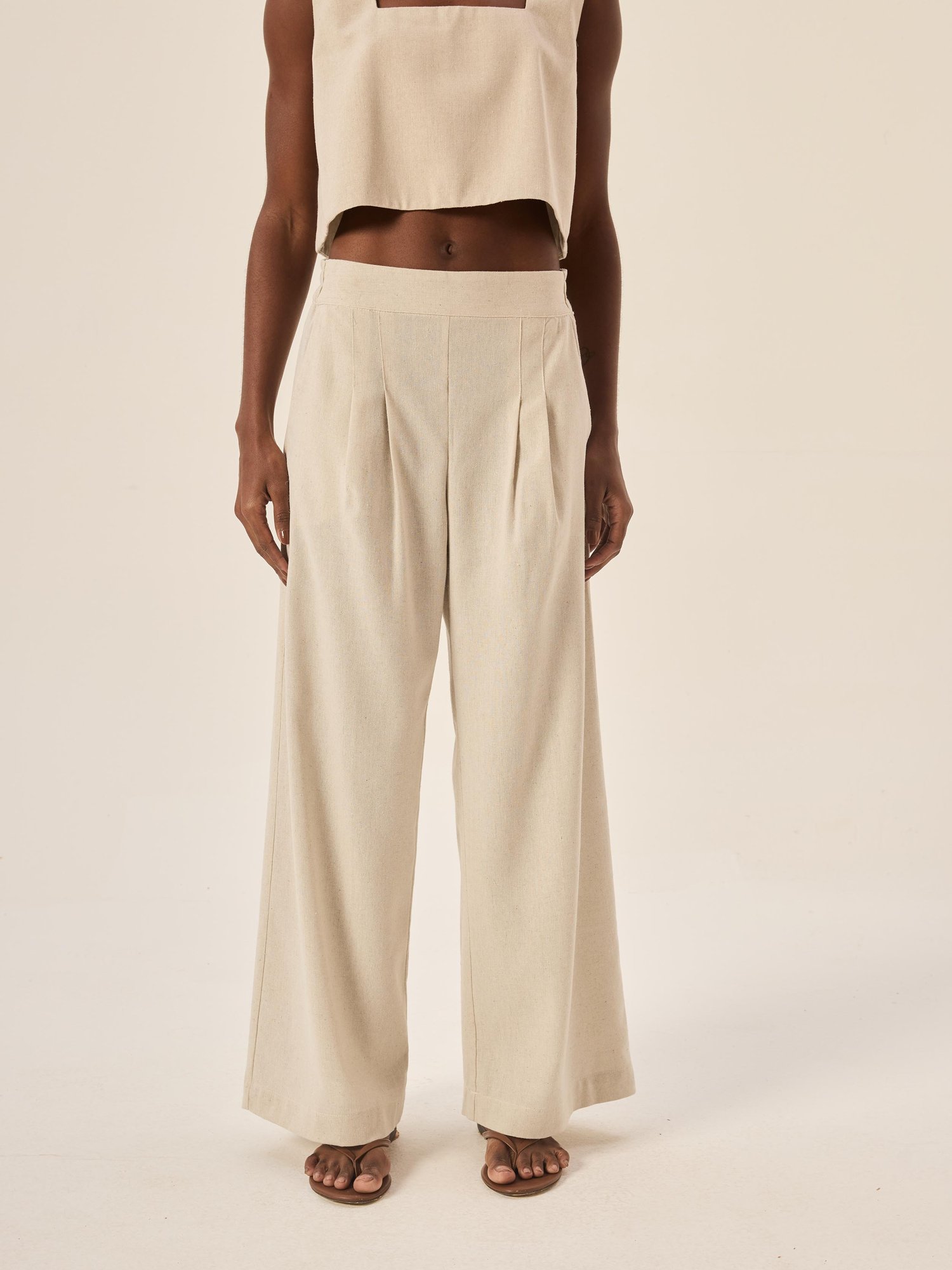 Calça Reta Arena | PANÔ | Resortwear Carioca