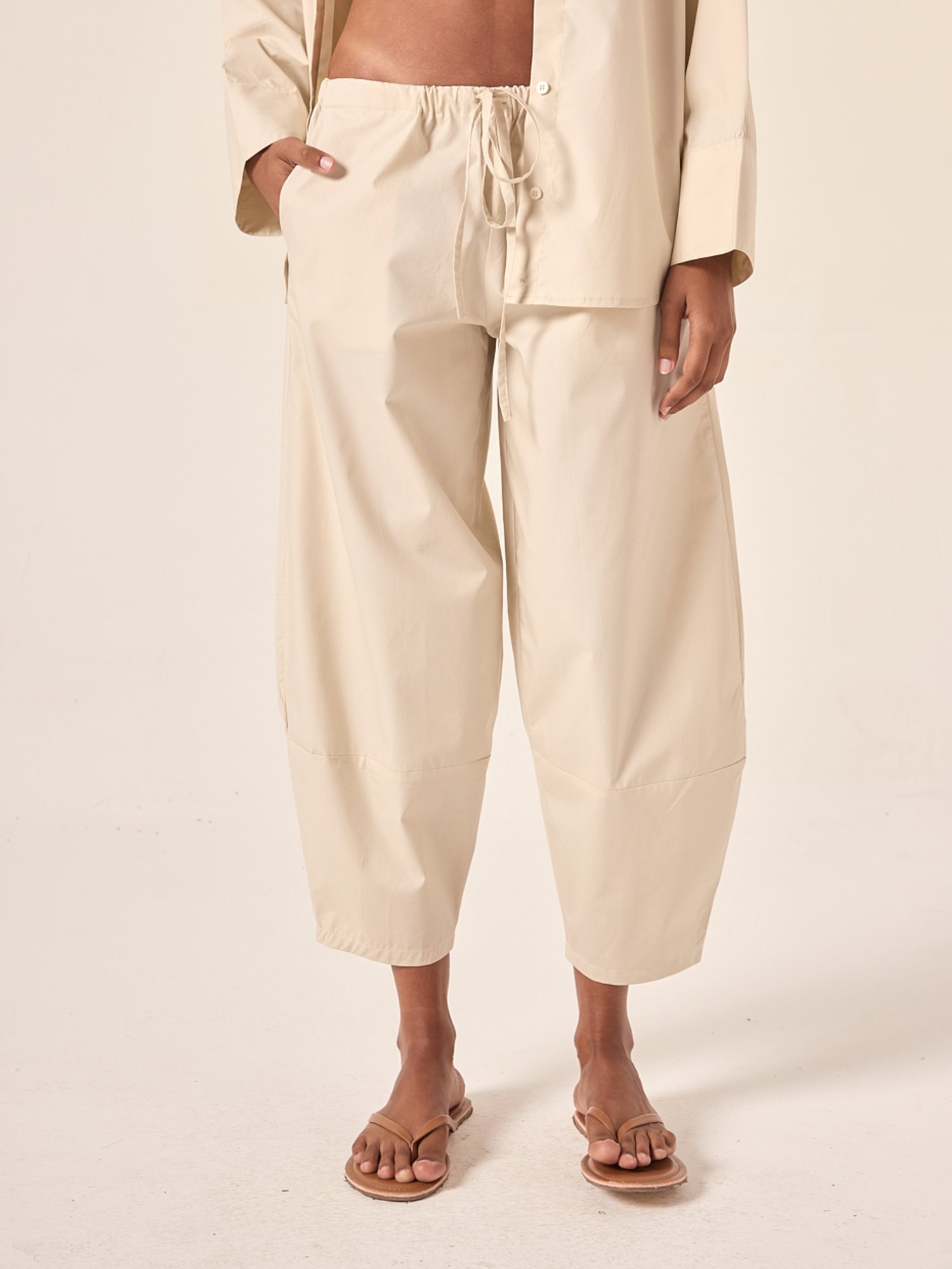 Calça Inês Paper Dust | PANÔ | Resortwear Carioca