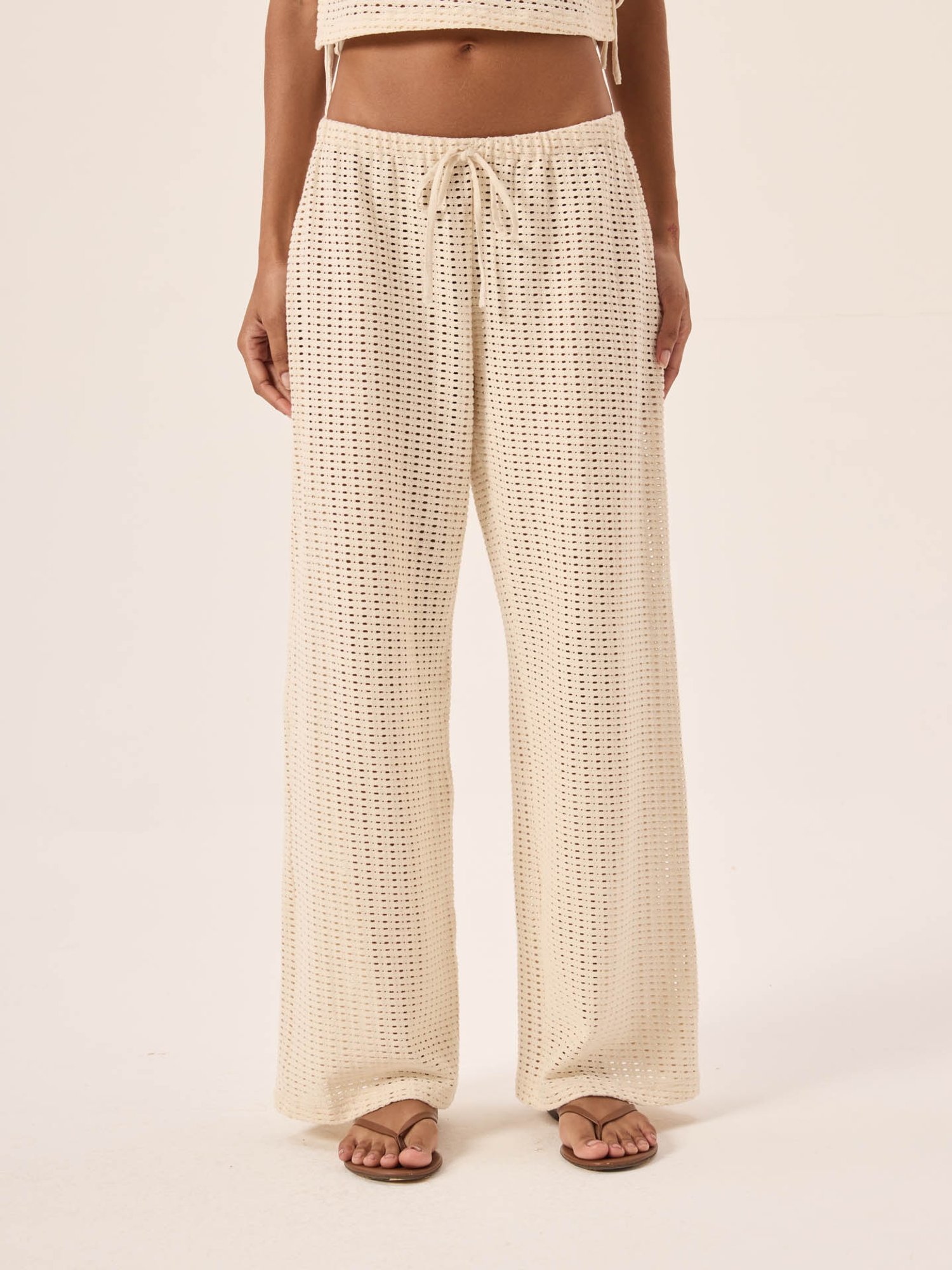 Calça Reta Arena | PANÔ | Resortwear Carioca