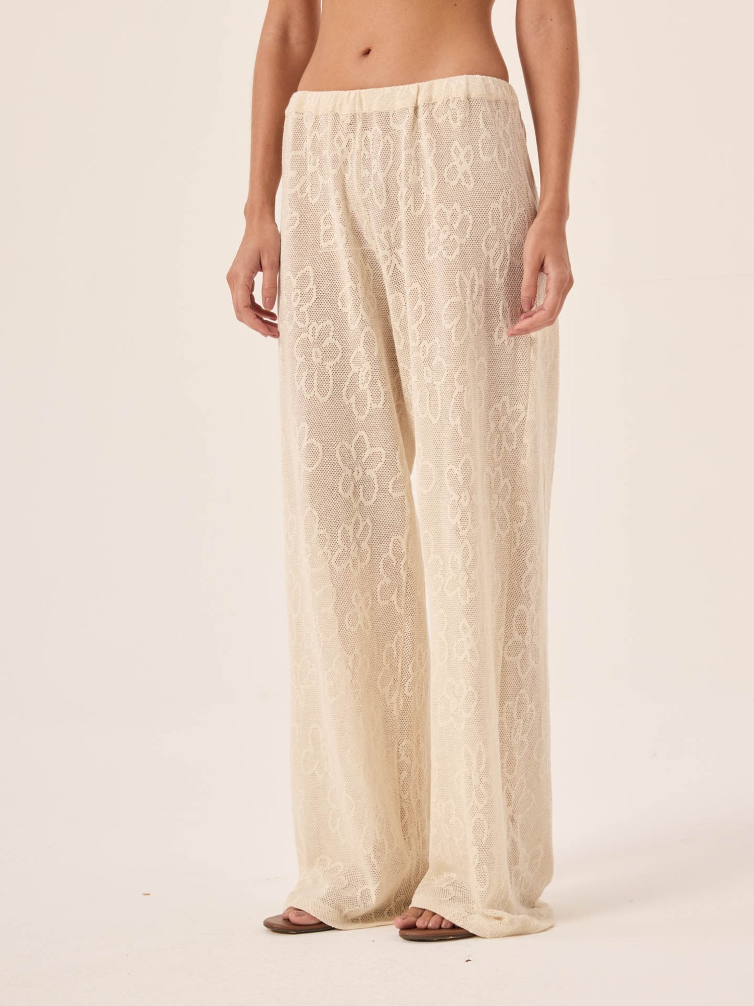 Calça Reta Fiori | PANÔ | Resortwear Carioca