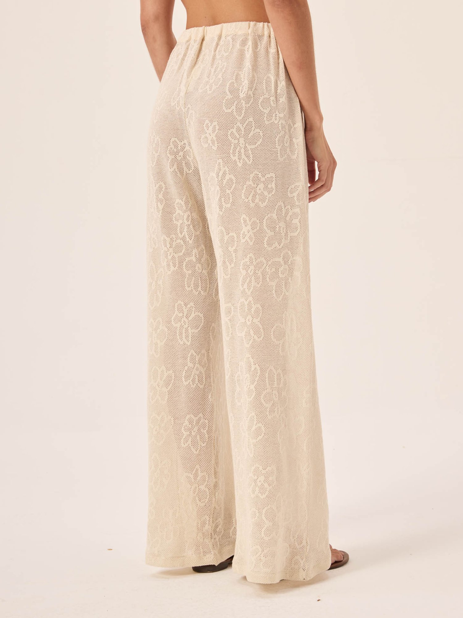 Calça Reta Fiori | PANÔ | Resortwear Carioca