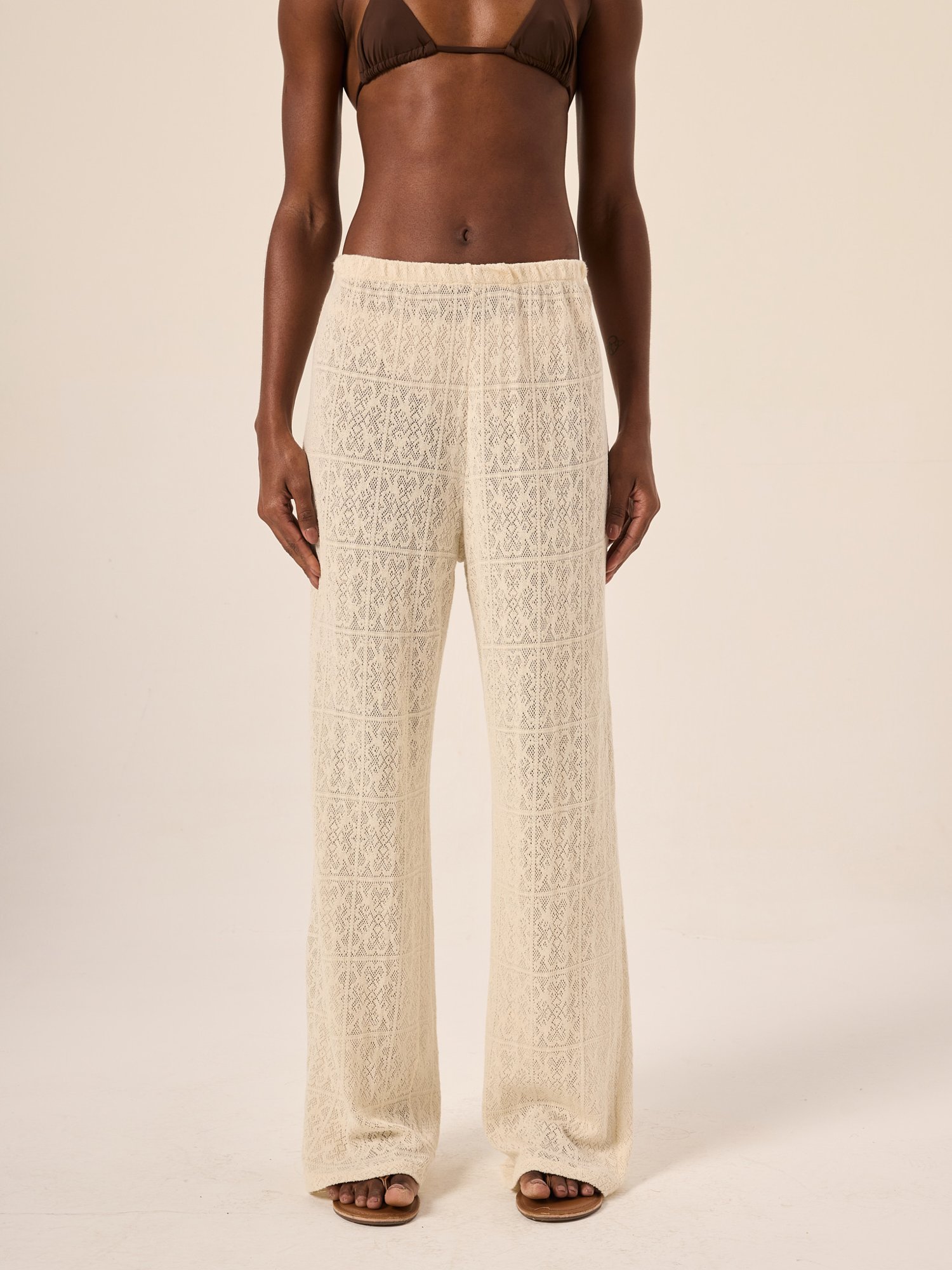 Calça Reta Tuile | PANÔ | Resortwear Carioca