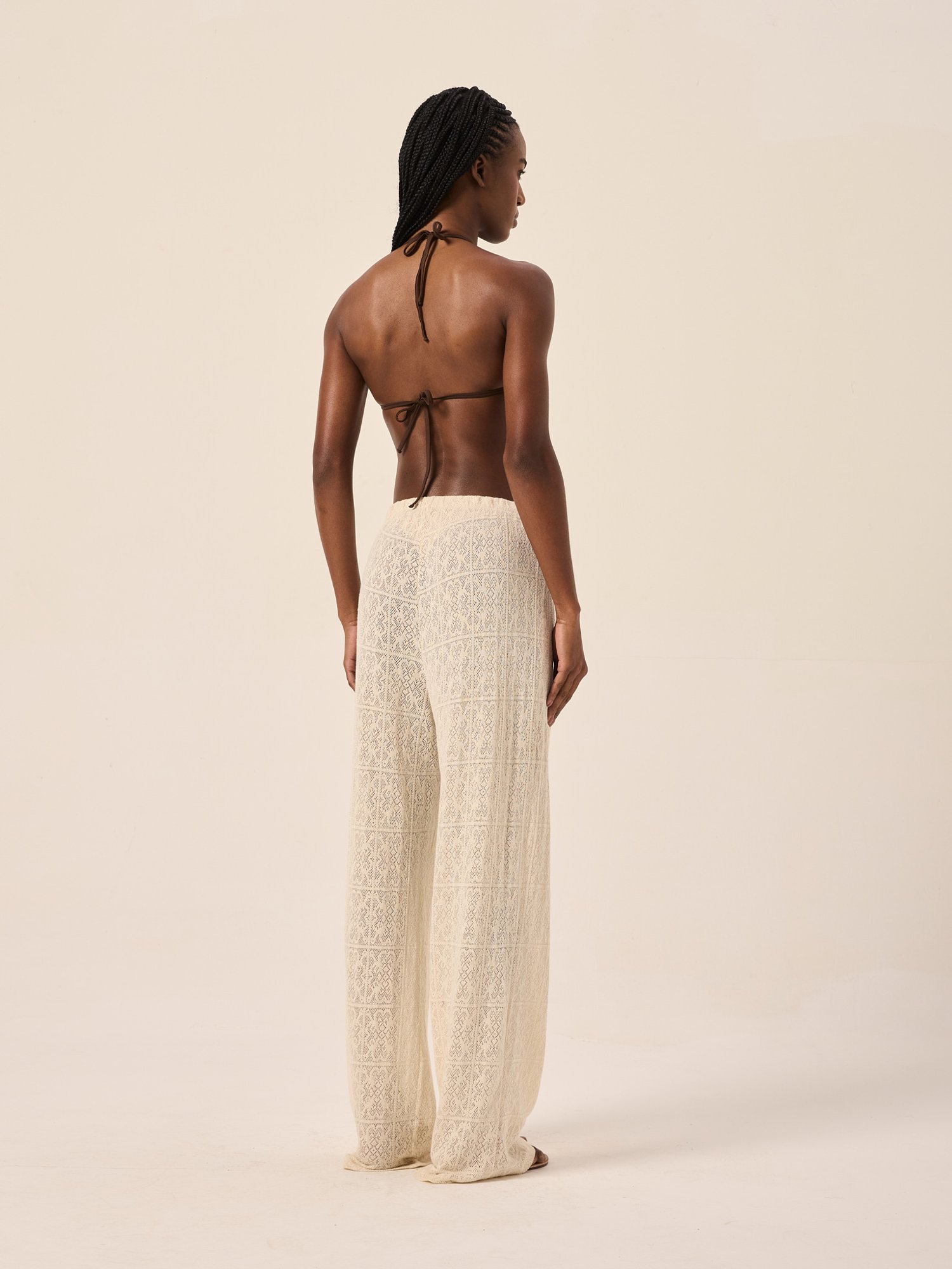 Calça Reta Tuile | PANÔ | Resortwear Carioca