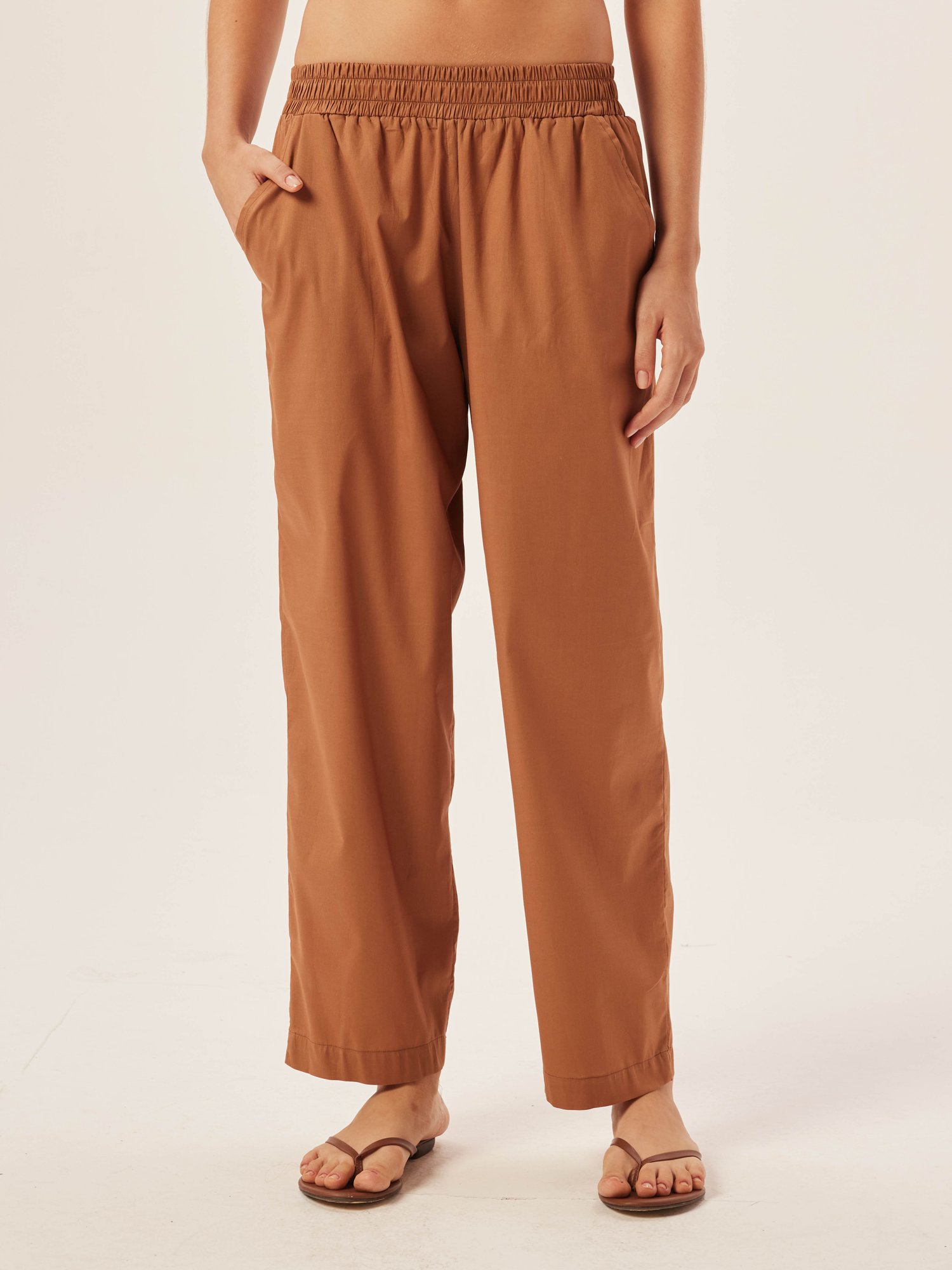 Calça Porto Off White | PANÔ | Resortwear Carioca