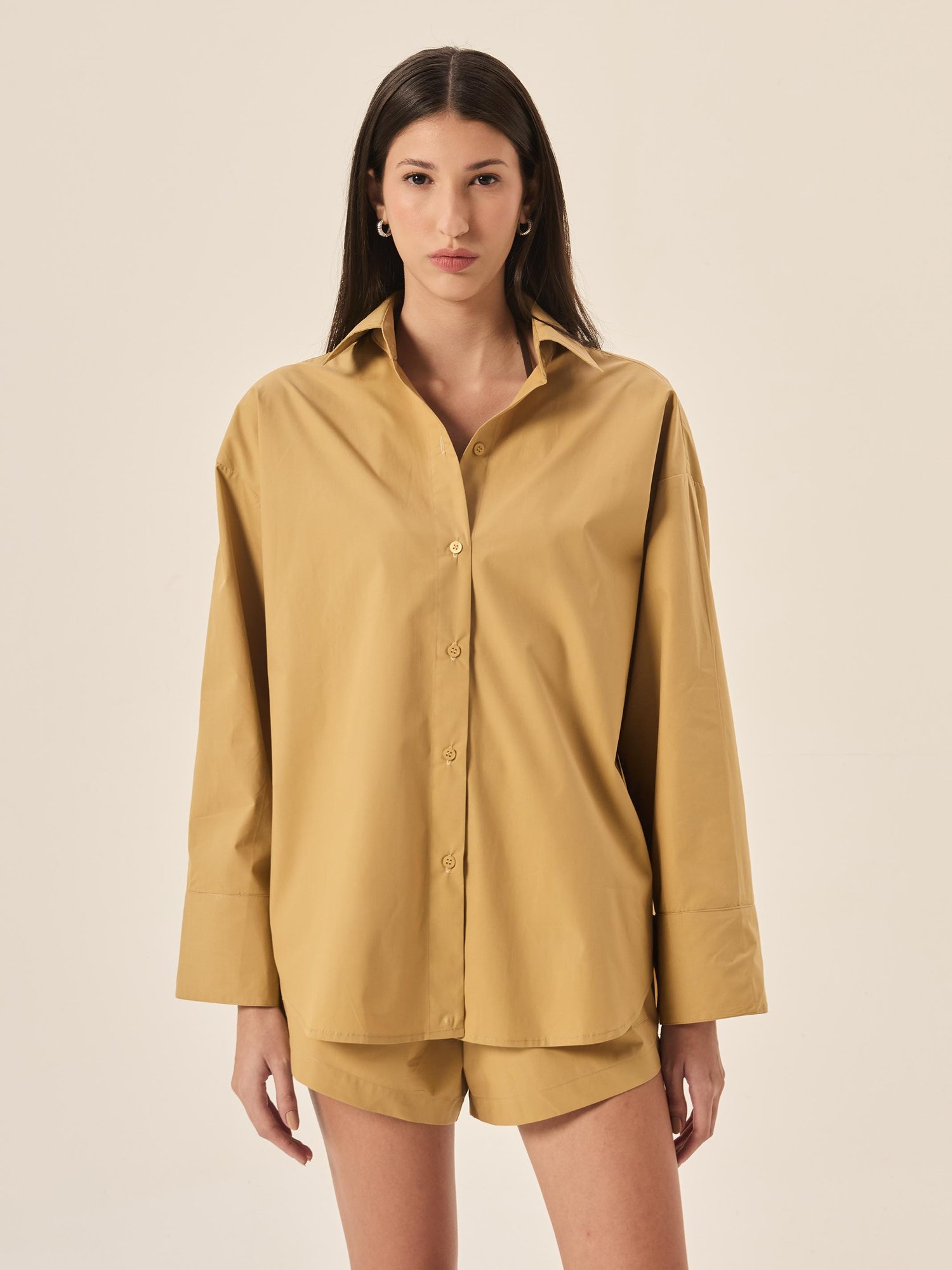 Calça Inês Paper Deserto | PANÔ | Resortwear Carioca