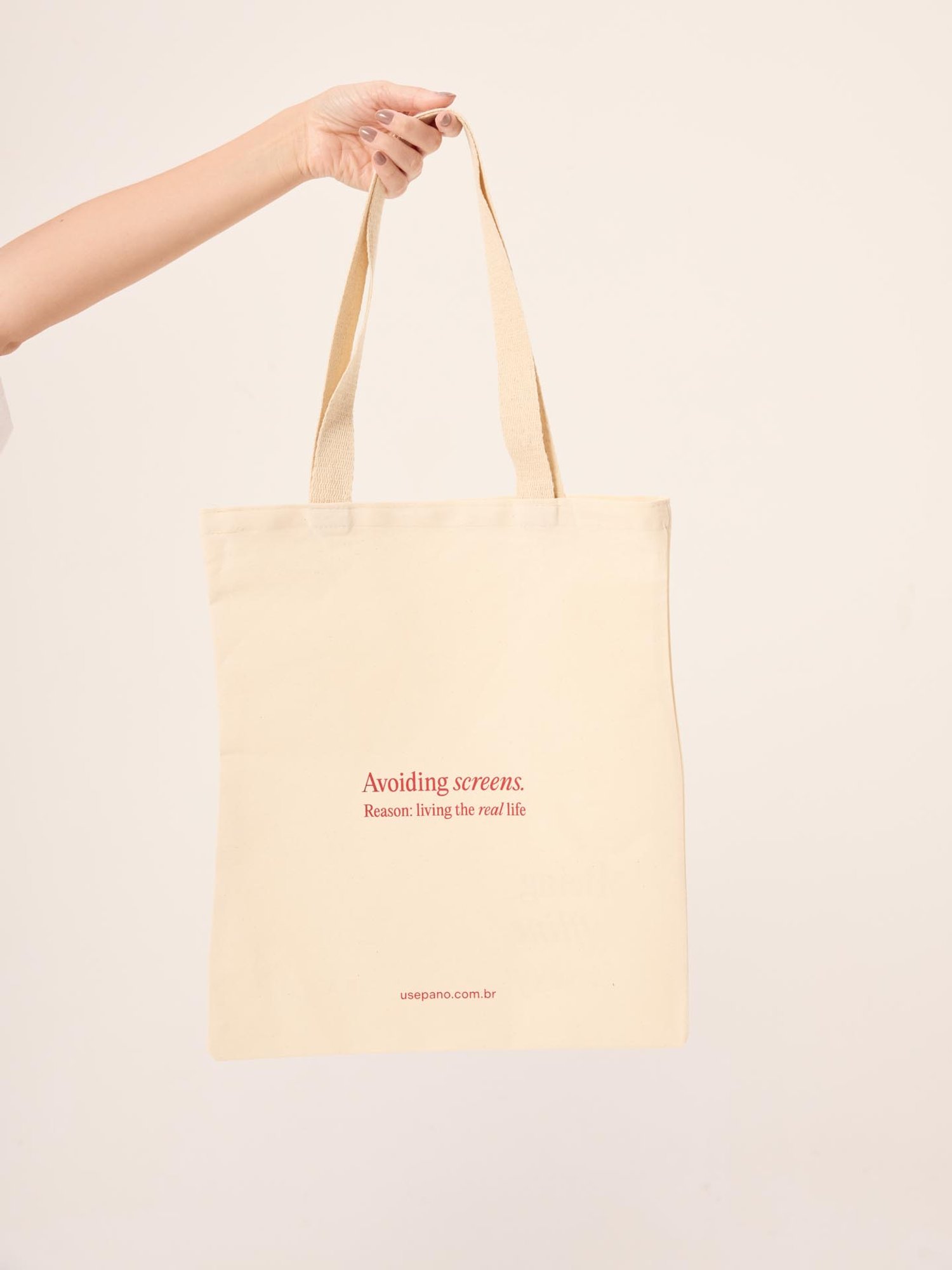 Ecobag Being Offline Is Sexy | PANÔ | Resortwear Carioca