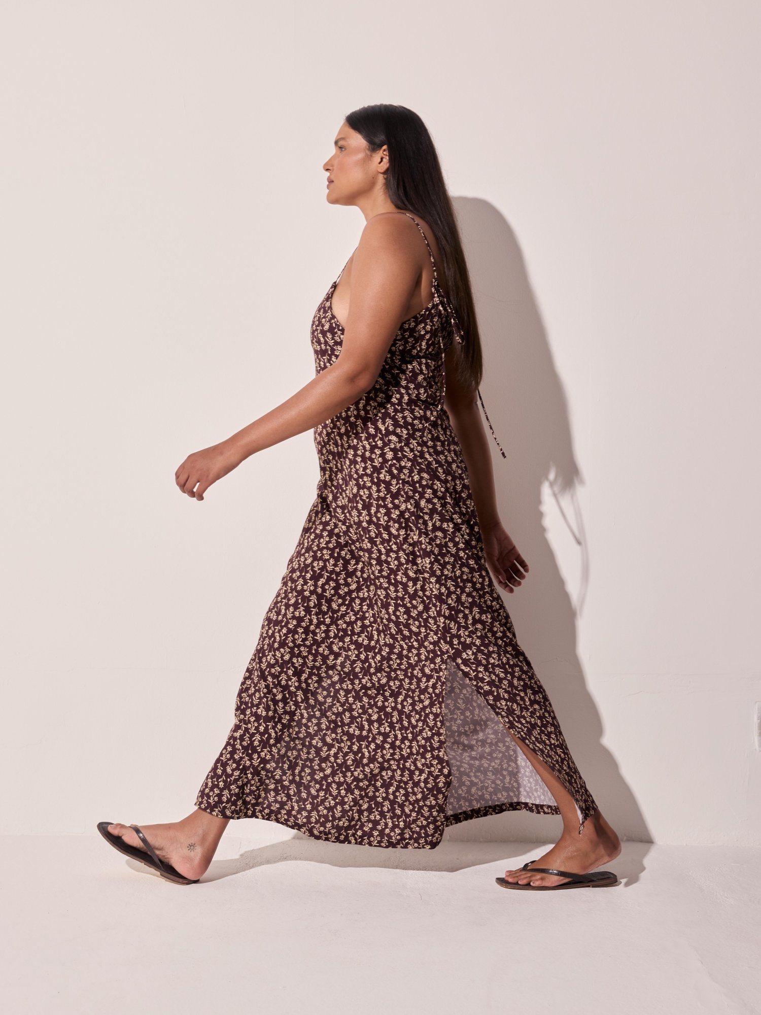 Vestido Reto Gal Liberty Mangostin | PANÔ | Resortwear Carioca