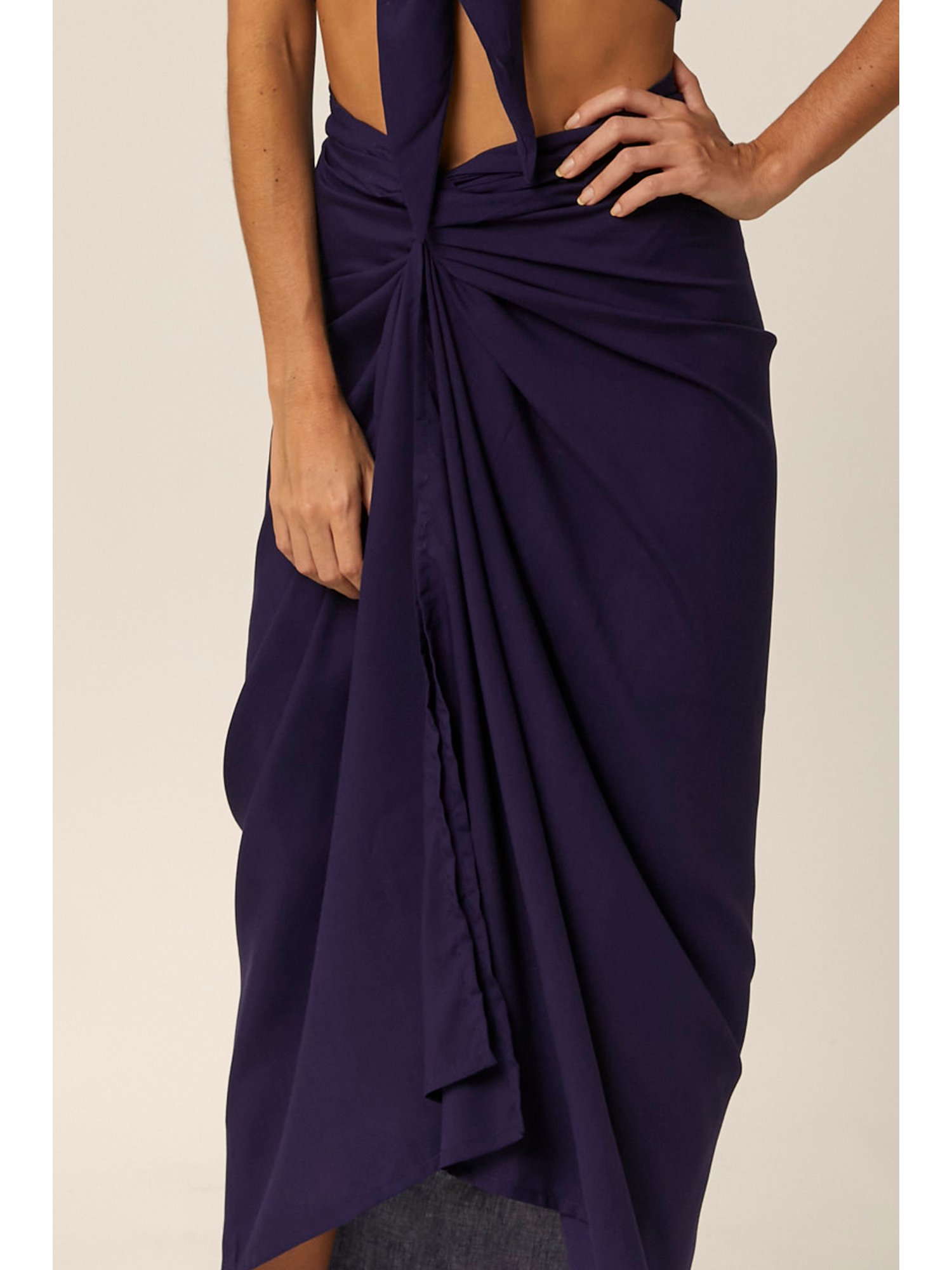 Pareô Azul Marinho | PANÔ | Resortwear Carioca