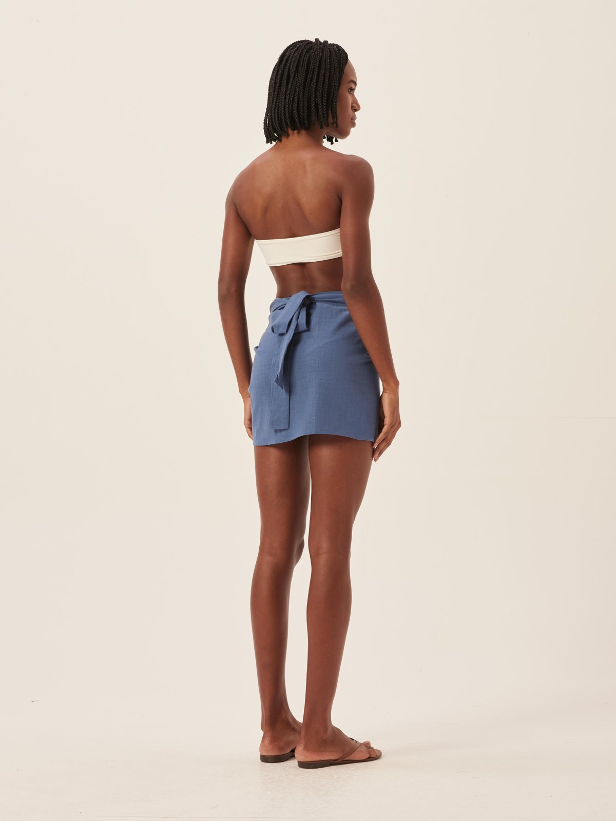 Mini Pareô Ipa Azul | PANÔ | Resortwear Carioca