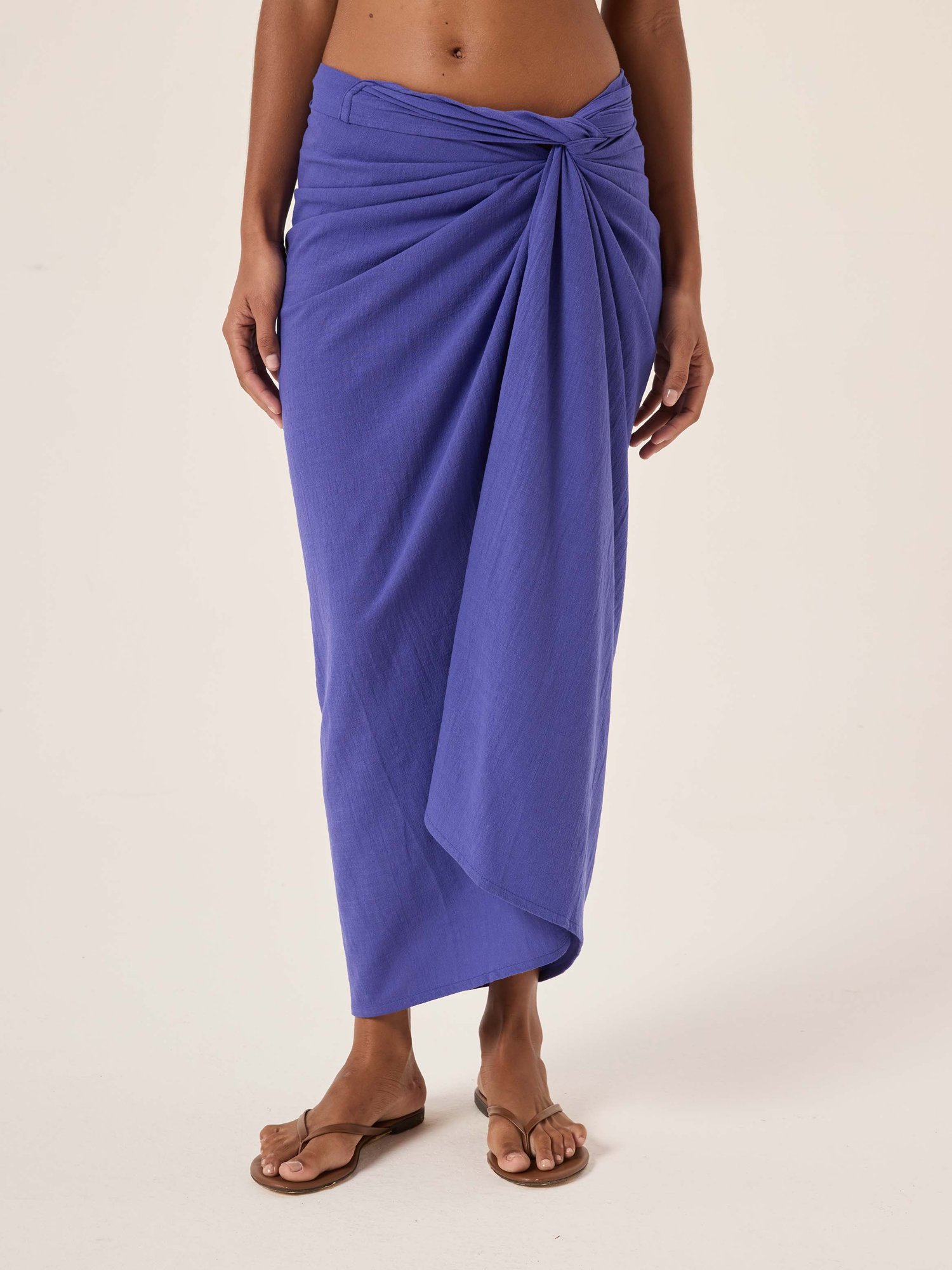Pareô Ipa Azul Mediterrâneo | PANÔ | Resortwear Carioca