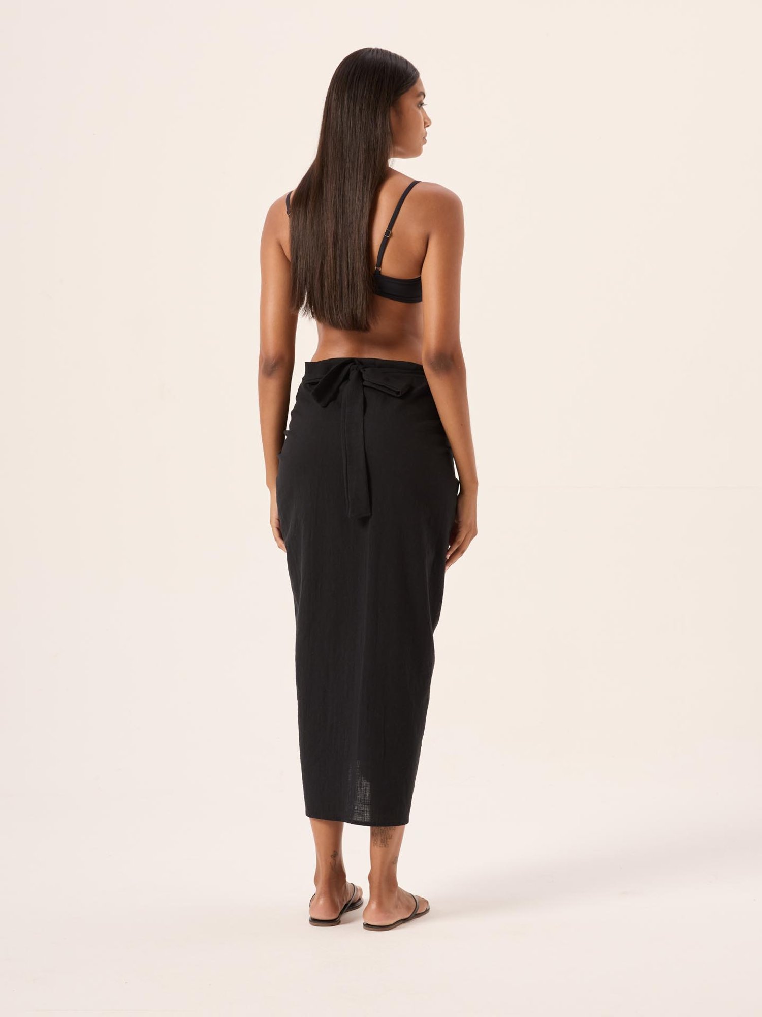 Pareô Ipa Preto | PANÔ | Resortwear Carioca