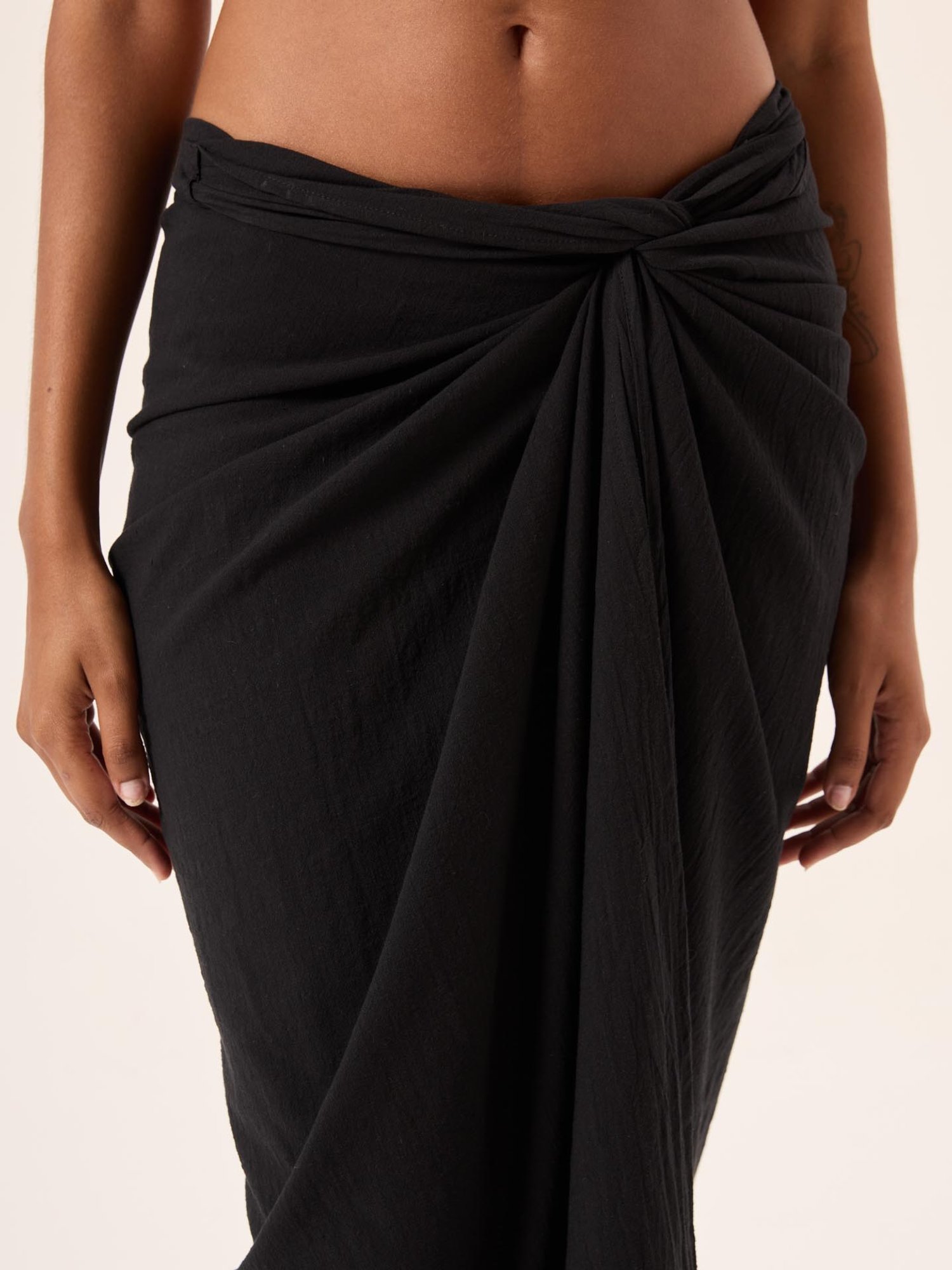 Pareô Ipa Preto | PANÔ | Resortwear Carioca