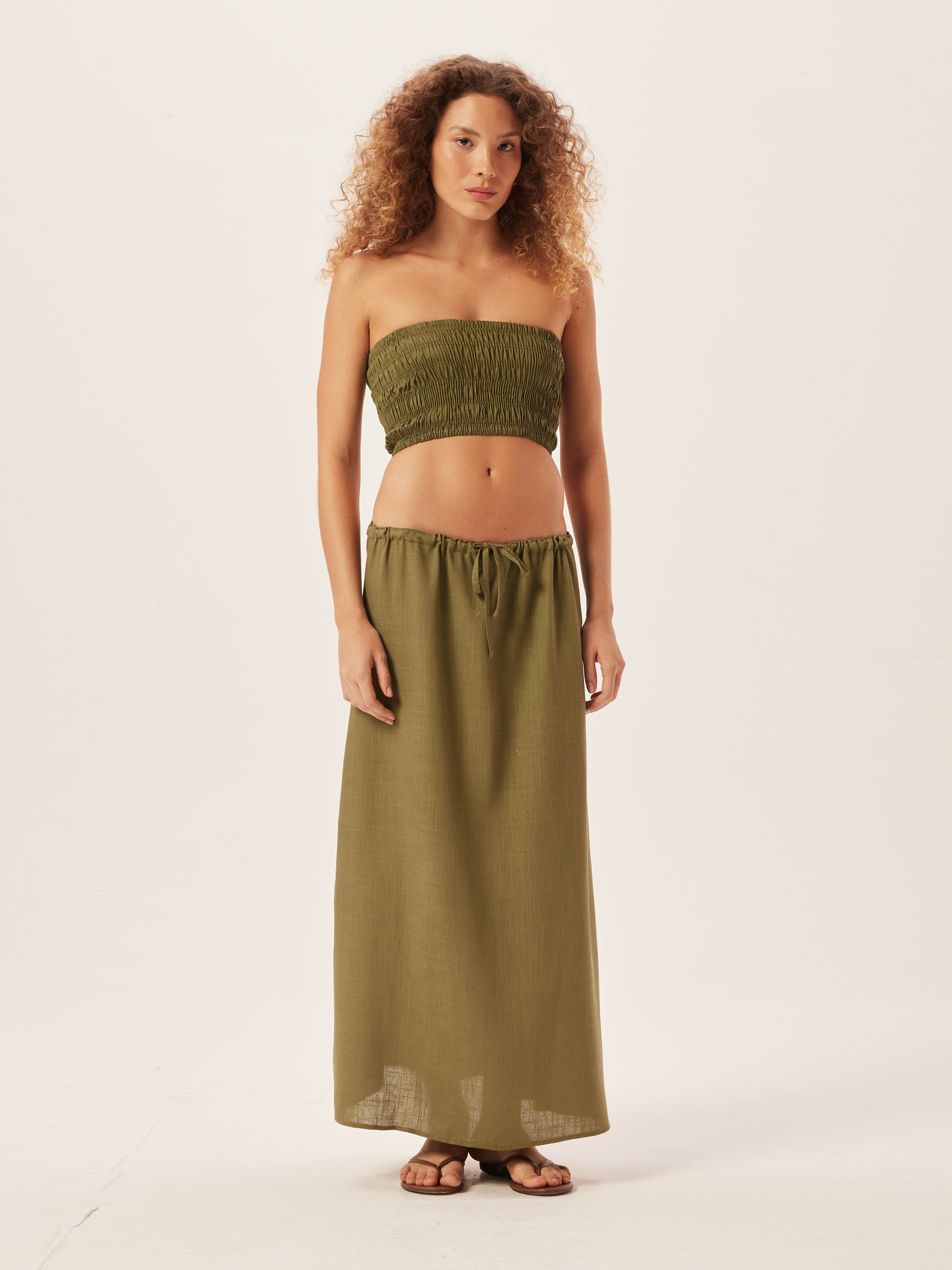 Saia Porto Alcaparra | PANÔ | Resortwear Carioca