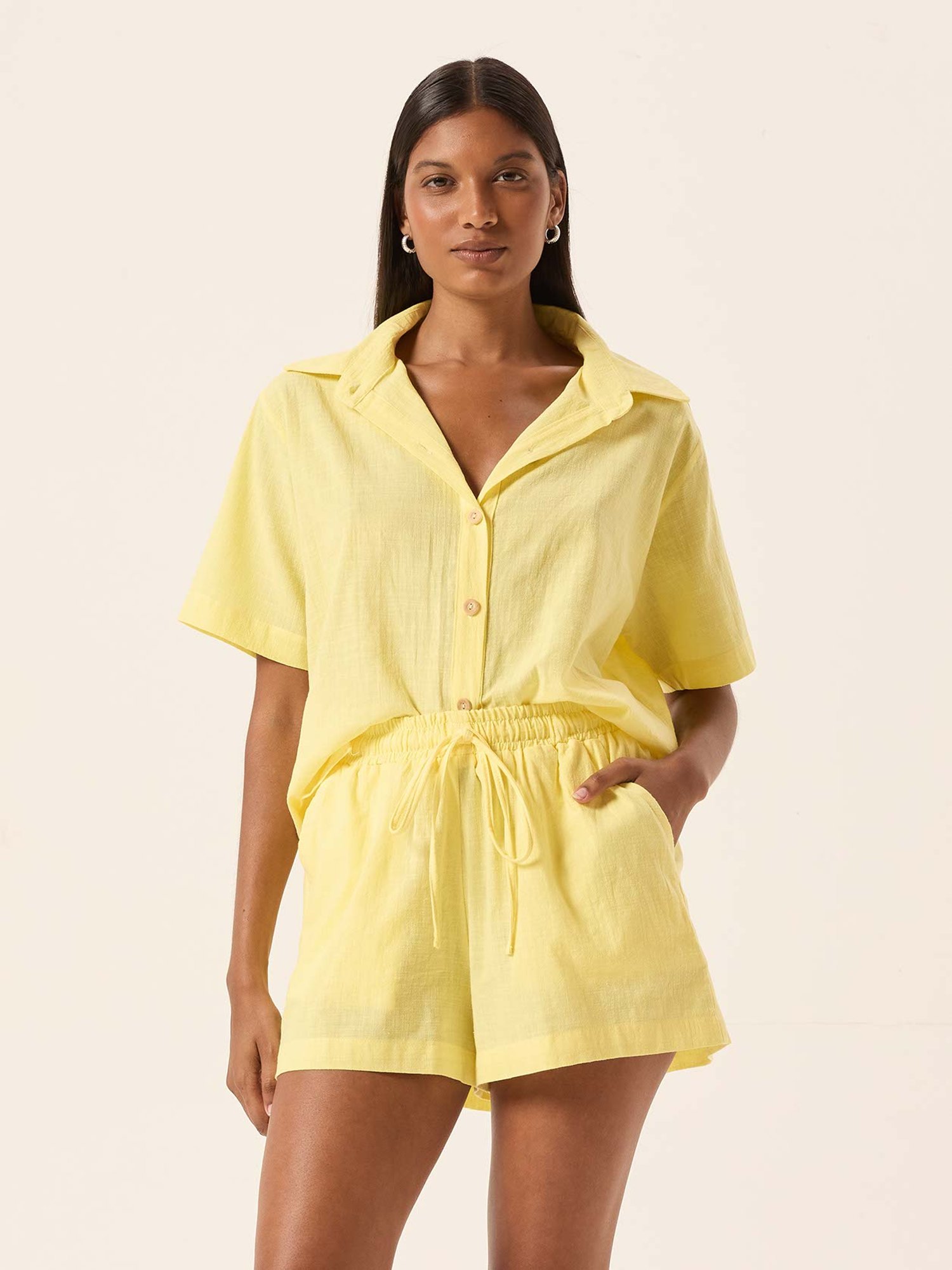 Short IPA Yellow | PANÔ | Resortwear Carioca