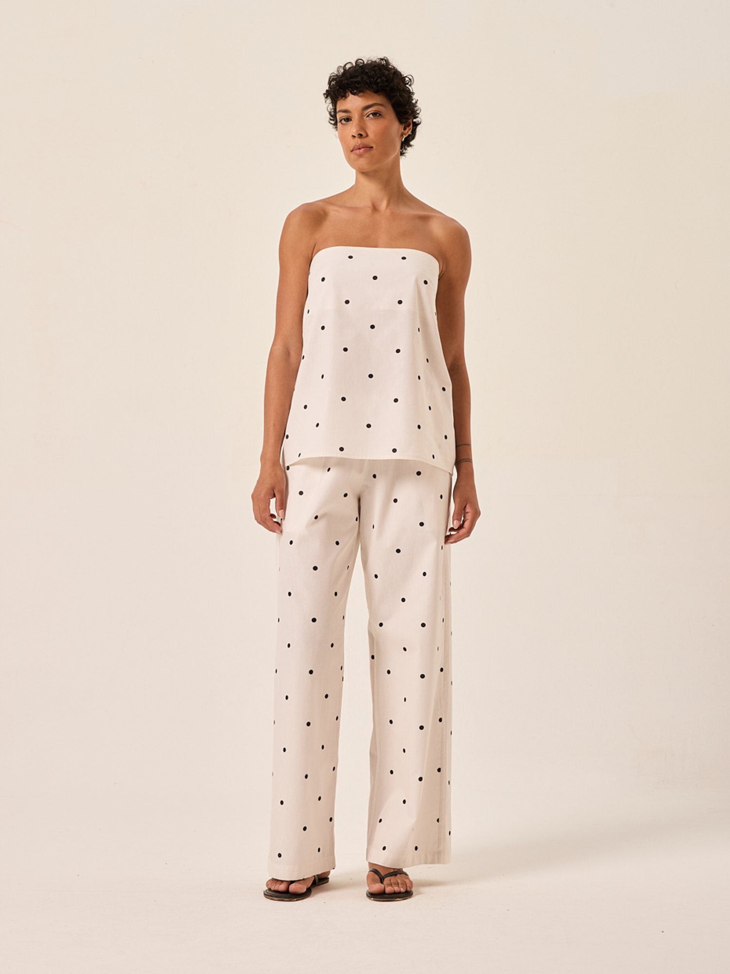 Top Georgia Tricoline POA PB | PANÔ | Resortwear Carioca