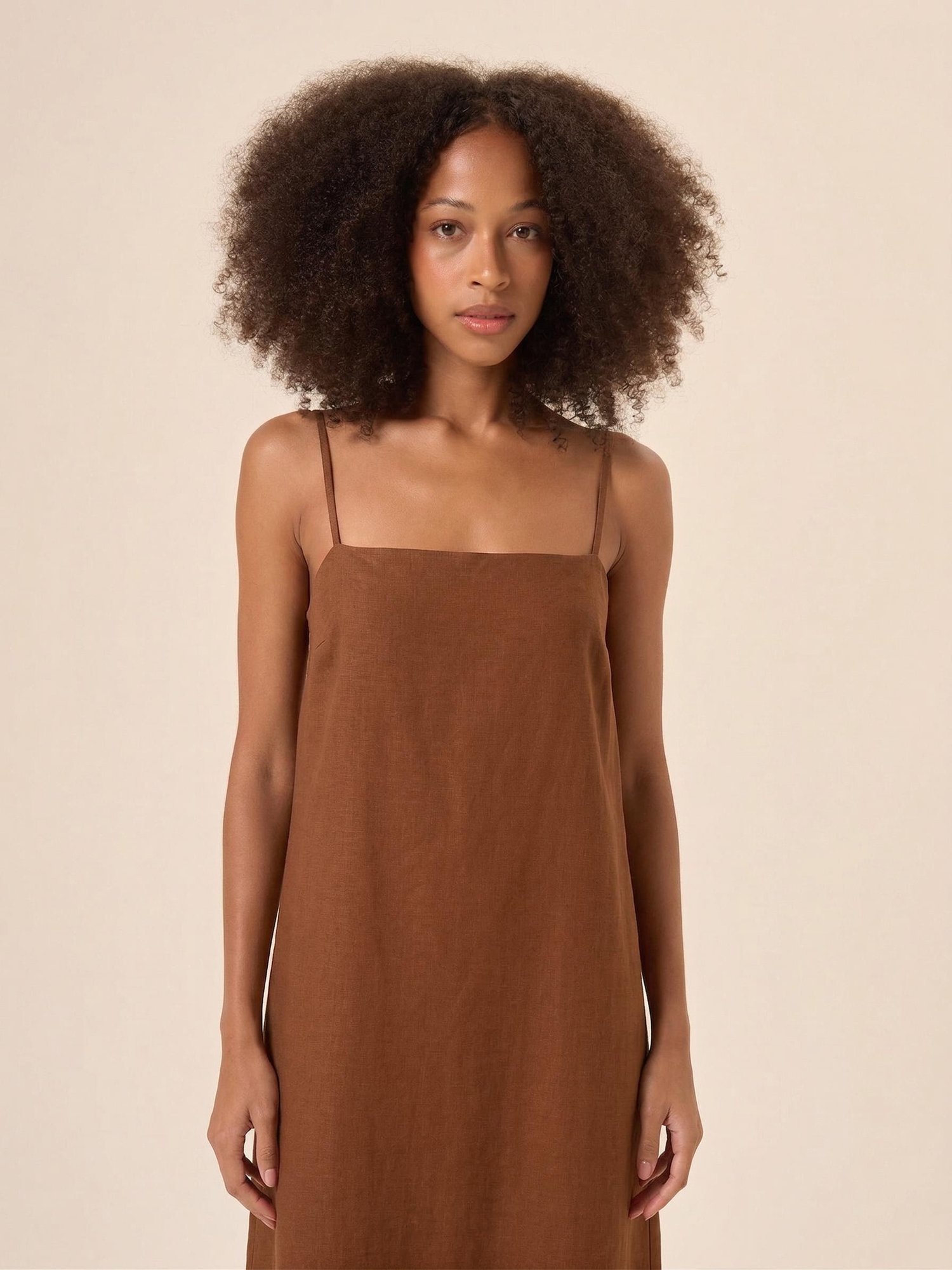 Vestido Julia Porto Bronze | PANÔ | Resortwear Carioca