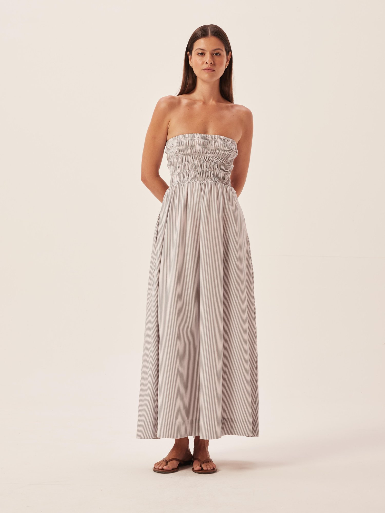 Top Lastex Posi Listras Rubi | PANÔ | Resortwear Carioca