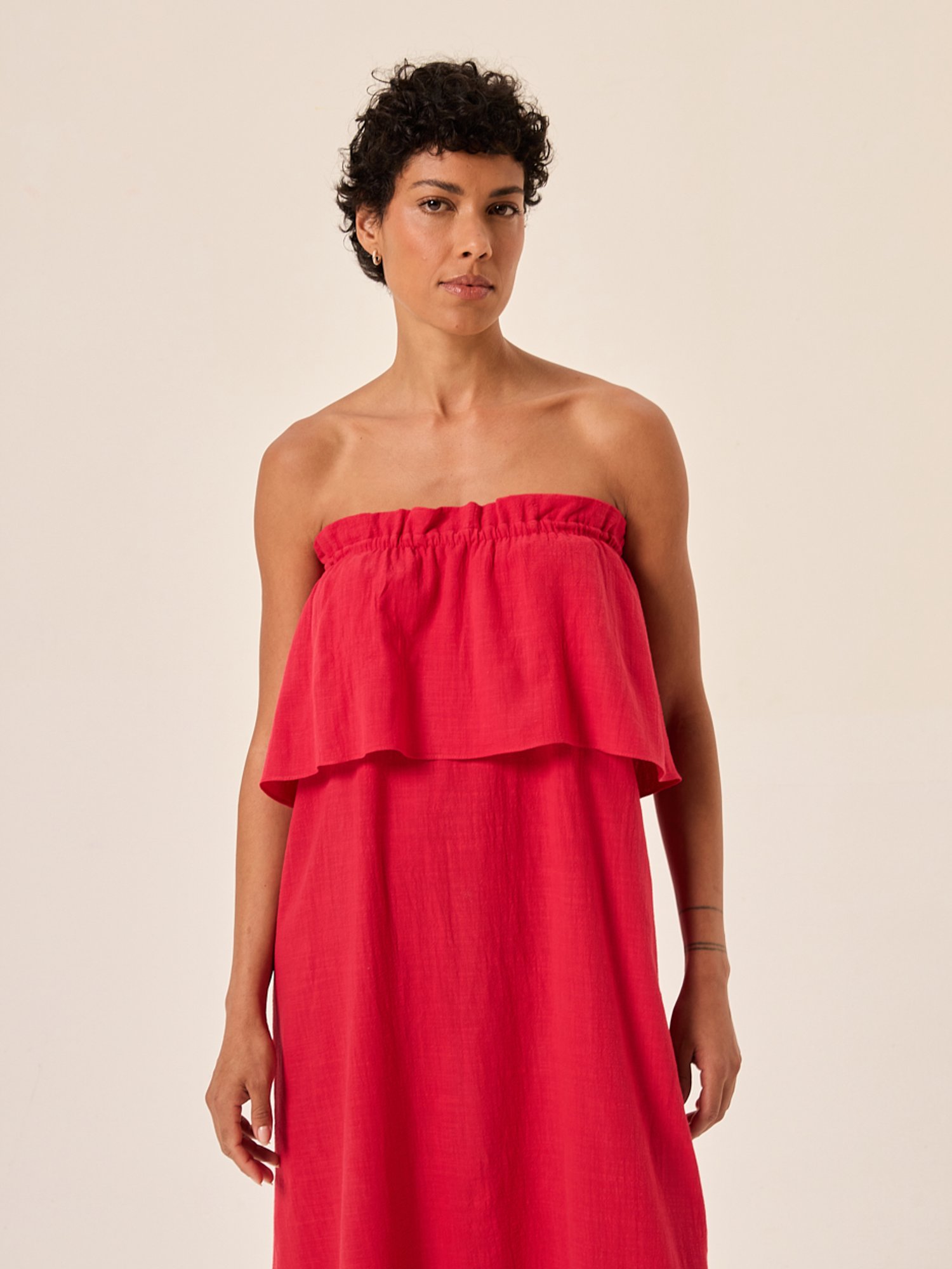 Mini Pareô Ipa Branco | PANÔ | Resortwear Carioca