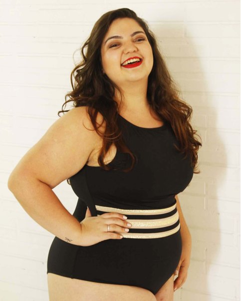 Moda Praia 2021 e 2022: Biquinis, Maiôs, Saídas de Praia Plus Size ...