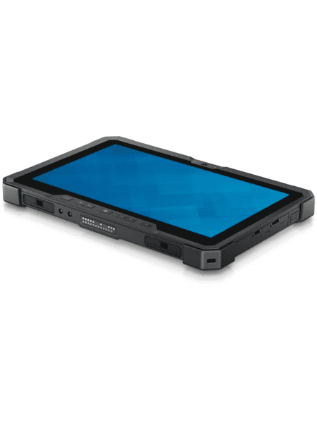 Tablet Dell Latitude 12 Rugged 7202 11.6" 128GB preto e 8GB de memória ...