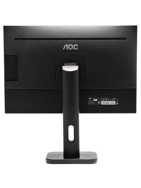 Monitor AOC 23,8" 24P1U VGA HDMI Display Port Full HD Ajuste Altura ...