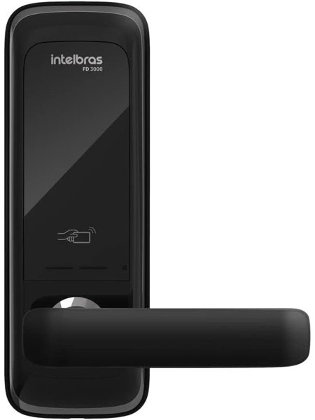 Fechadura Digital de embutir Intelbras FD3000 | Knaytec Tecnologia