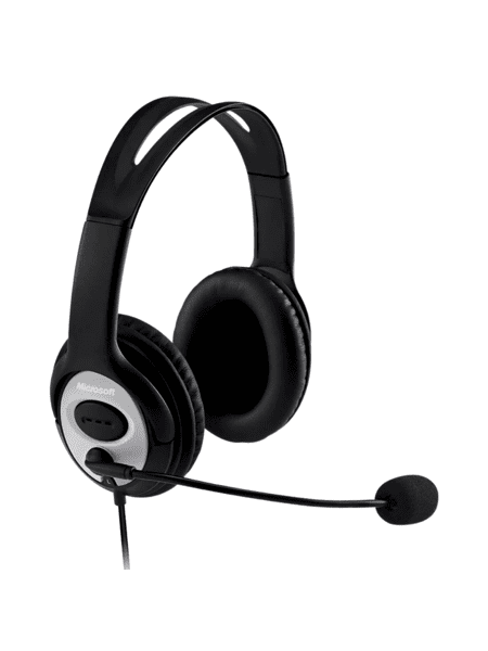 Headset Microsoft LifeChat Com Microfone USB LX-3000 | Knaytec Tecnologia