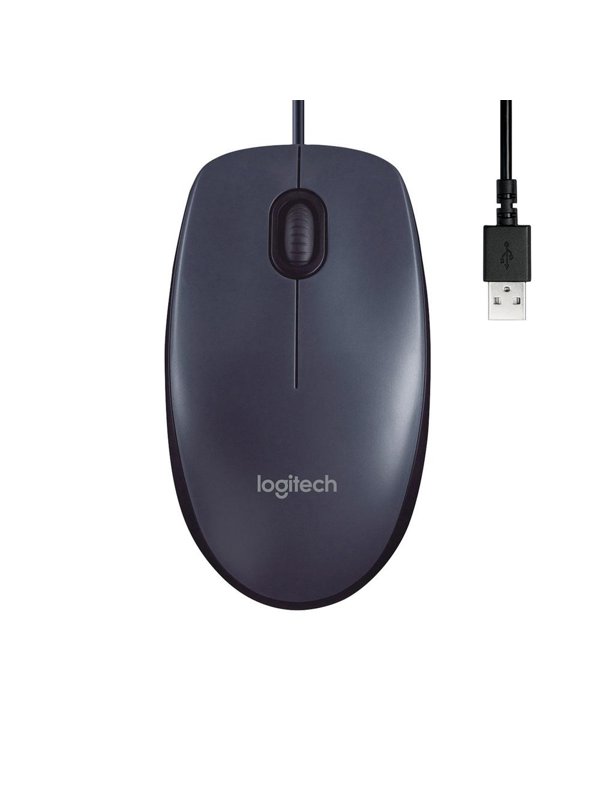 Mouse Logitech M90 USB | Knaytec Tecnologia
