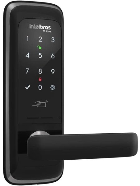 Fechadura Digital de embutir Intelbras FD3000 | Knaytec Tecnologia